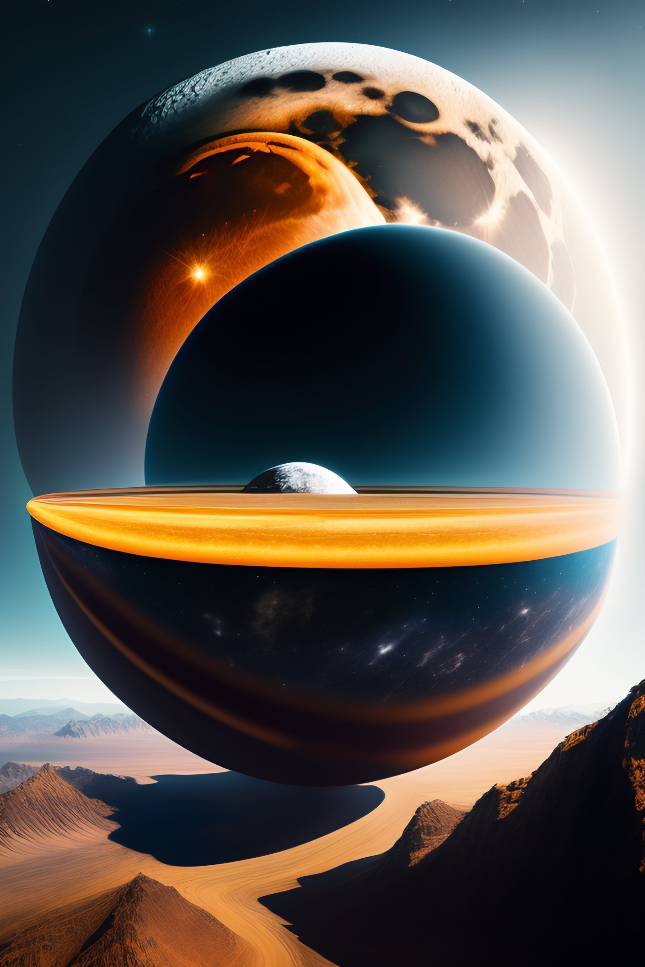Lexica - Earth collision to the moon