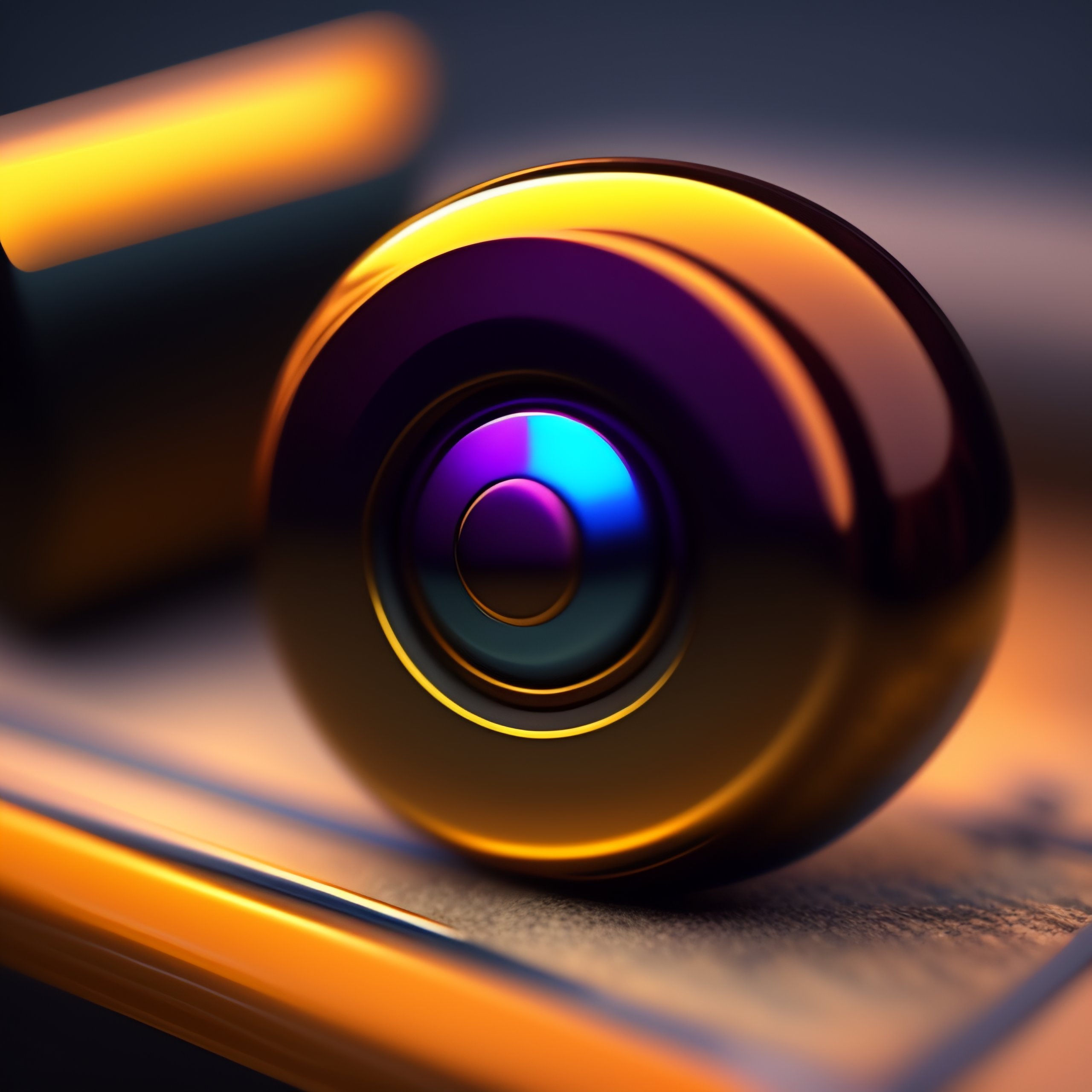 Lexica - A bullet icon for a sci fi video games crafting system