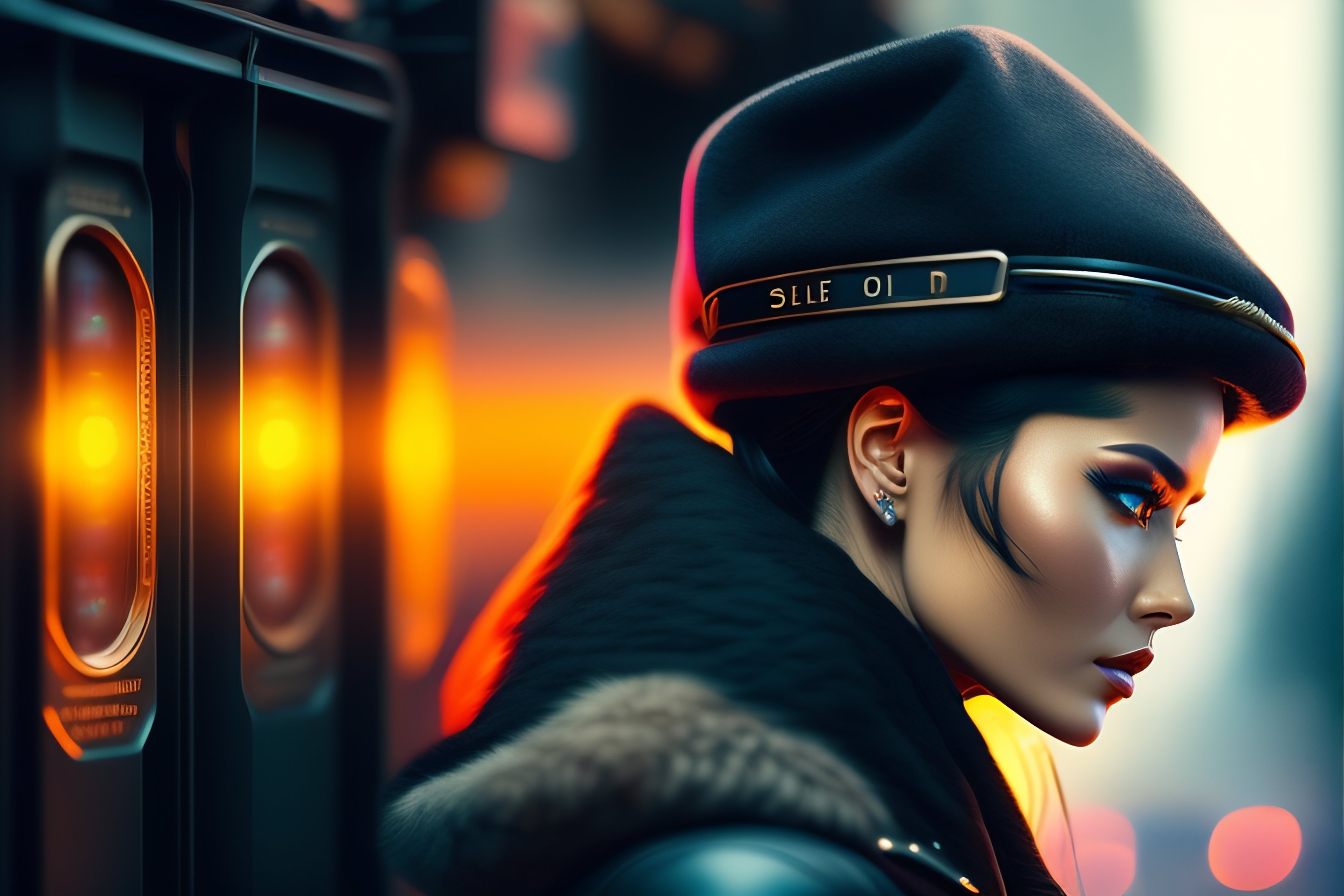 Lexica - Cyber punk, bladerunner, (solder)