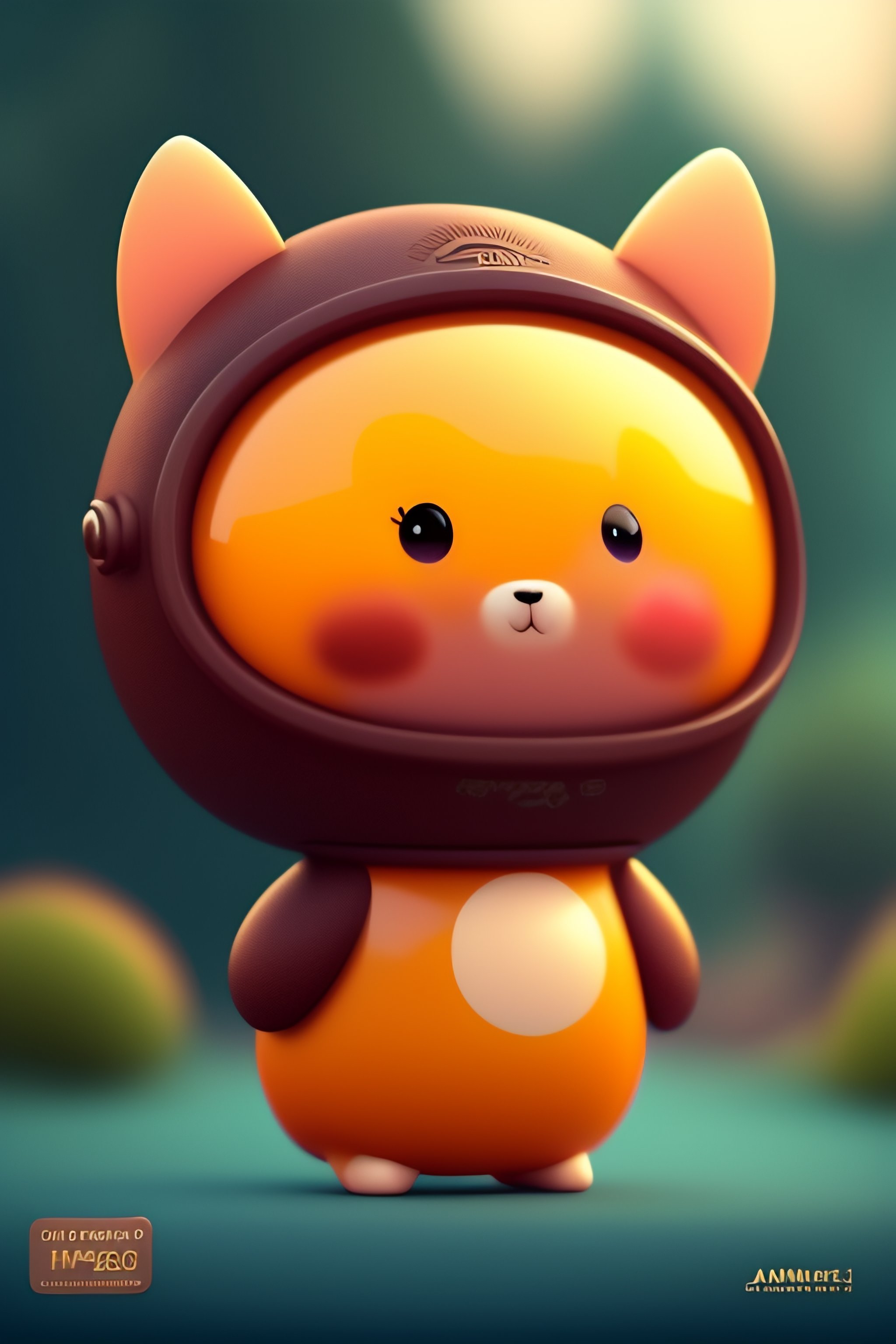 Lexica - Cute and adorable cartoon, it muñequito , baby, juguetes ...