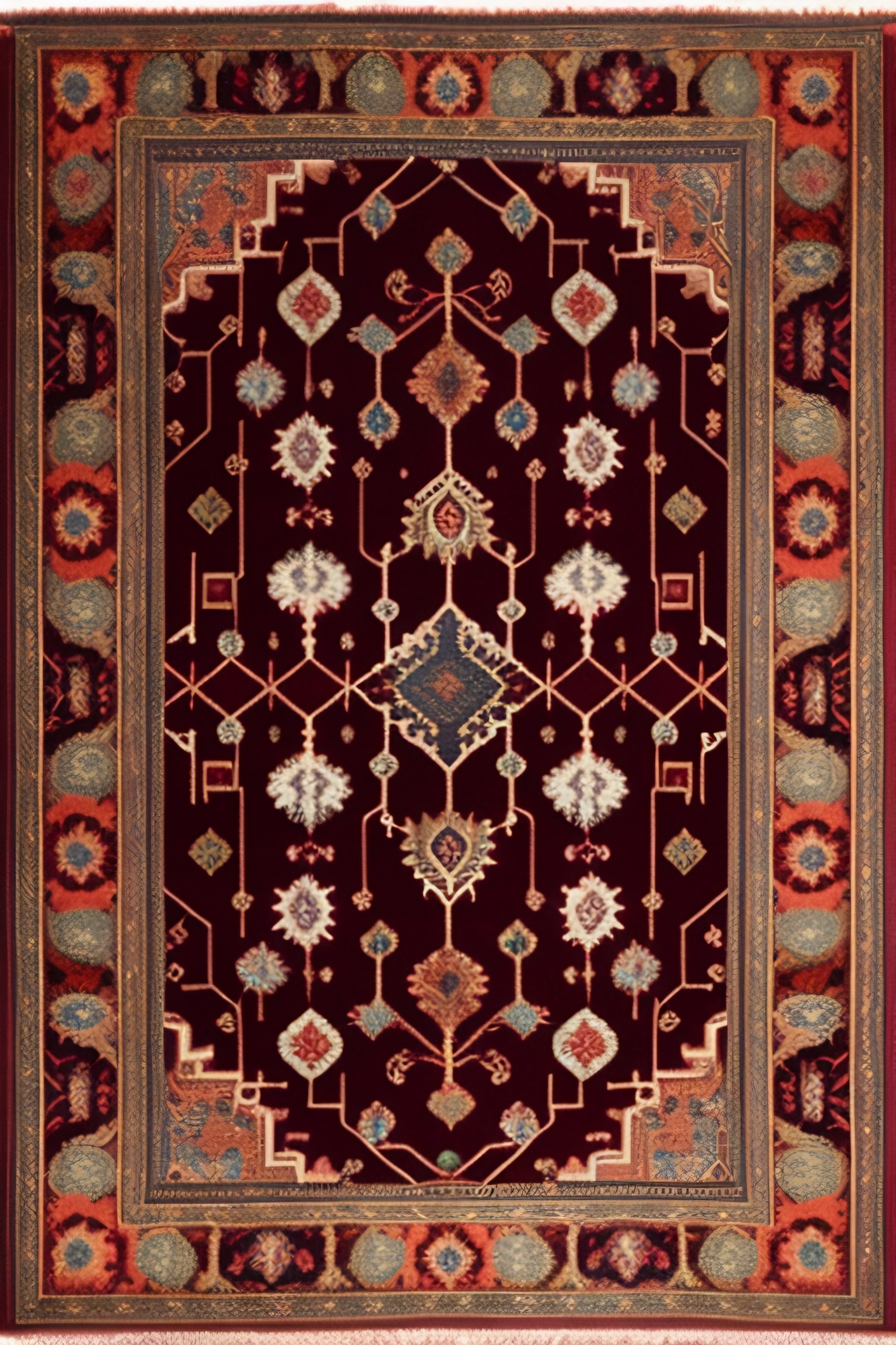 Persian Rug Texture