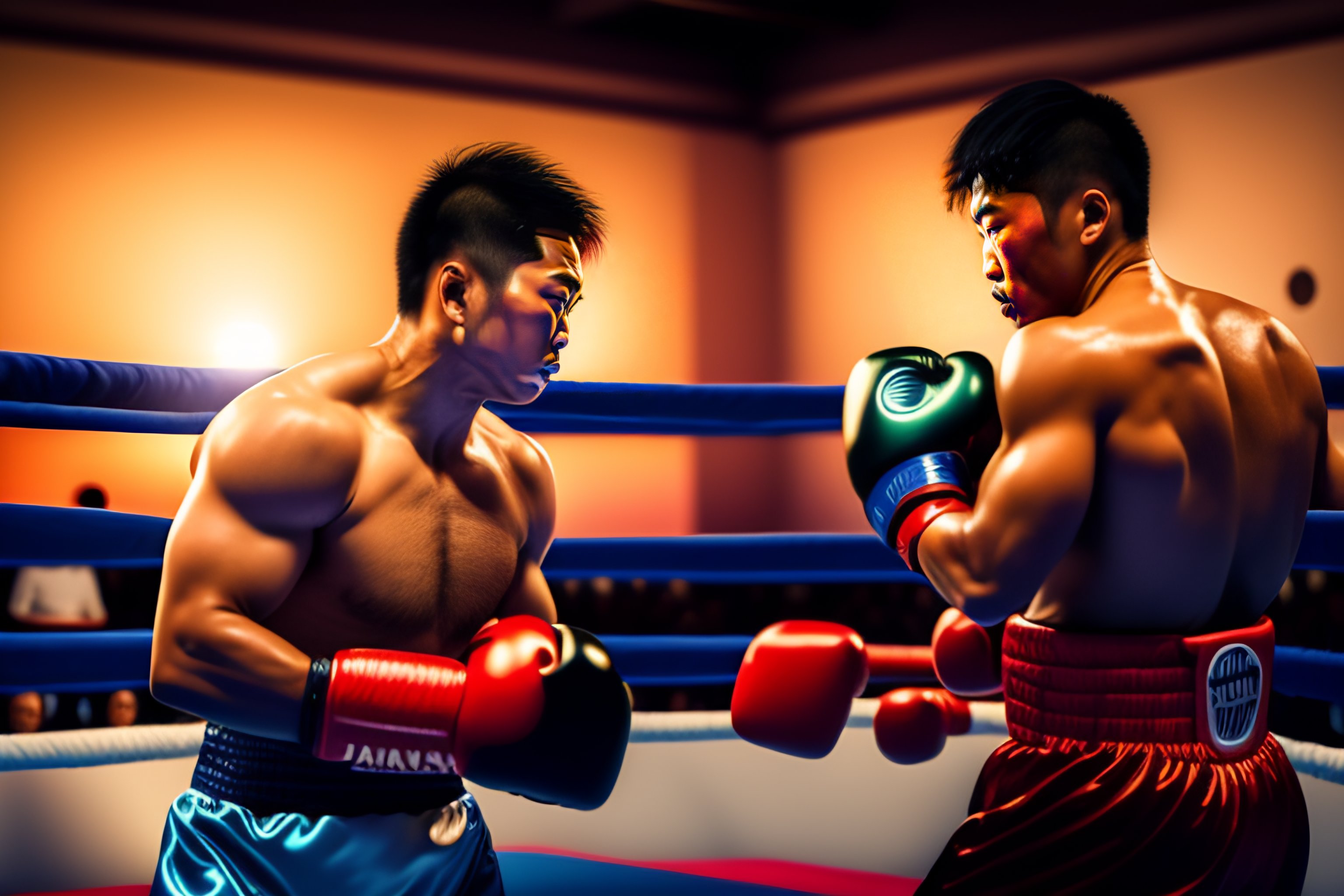 Lexica - Fight boxe in japan