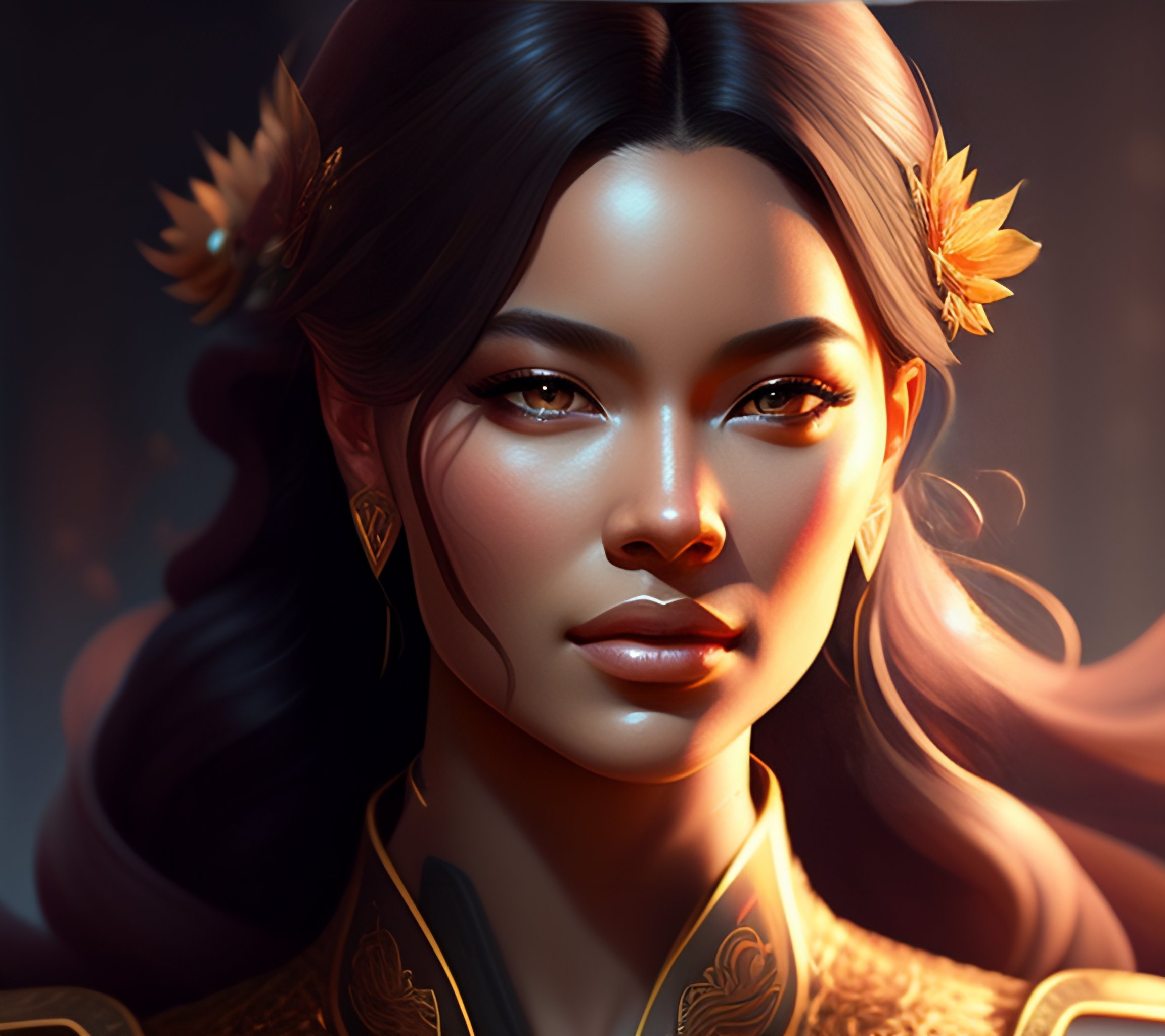 Lexica - Dreamlikeart portrait of female draconian, intricate, elegant ...