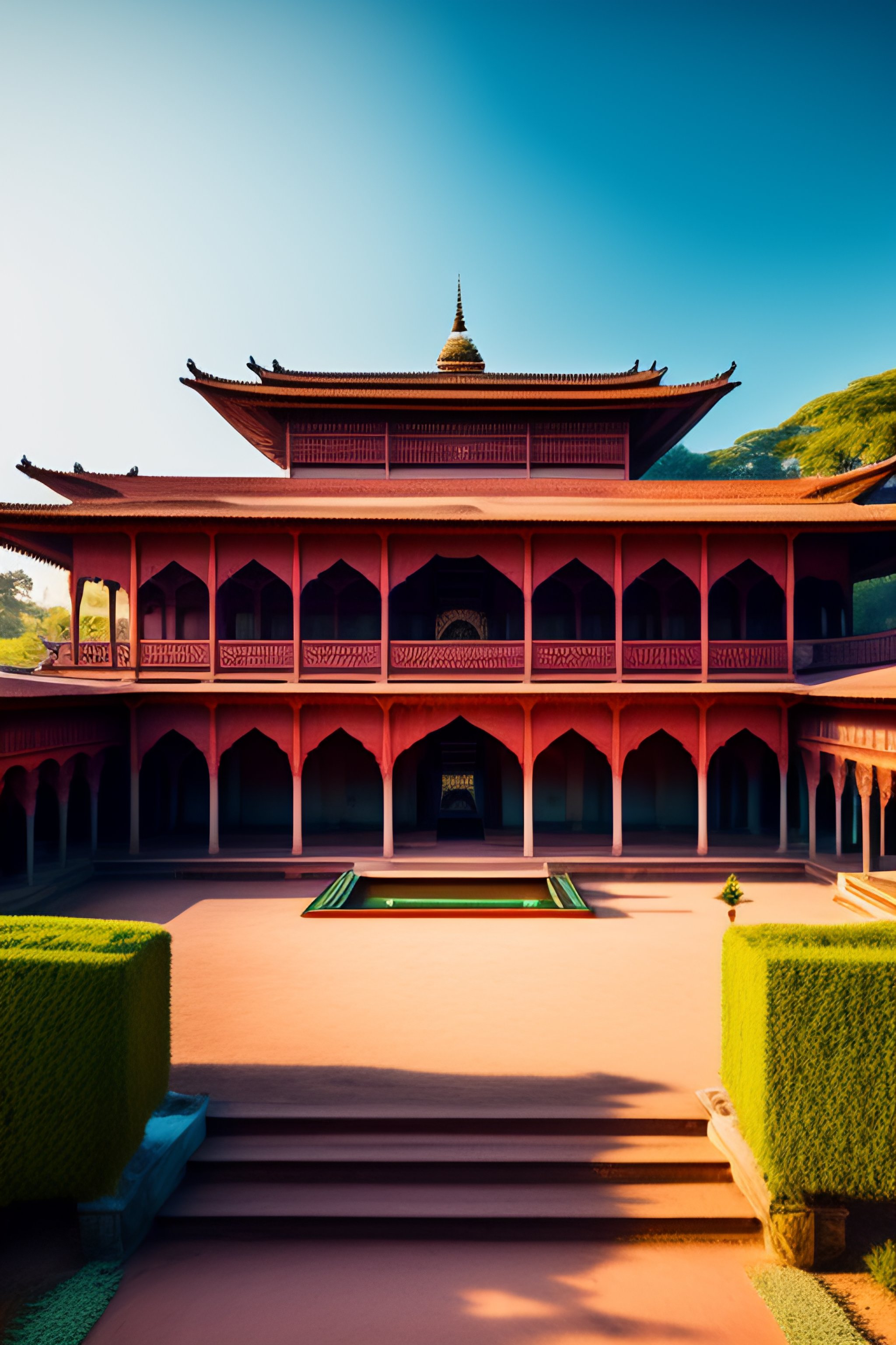 Lexica - Ancient indian palace