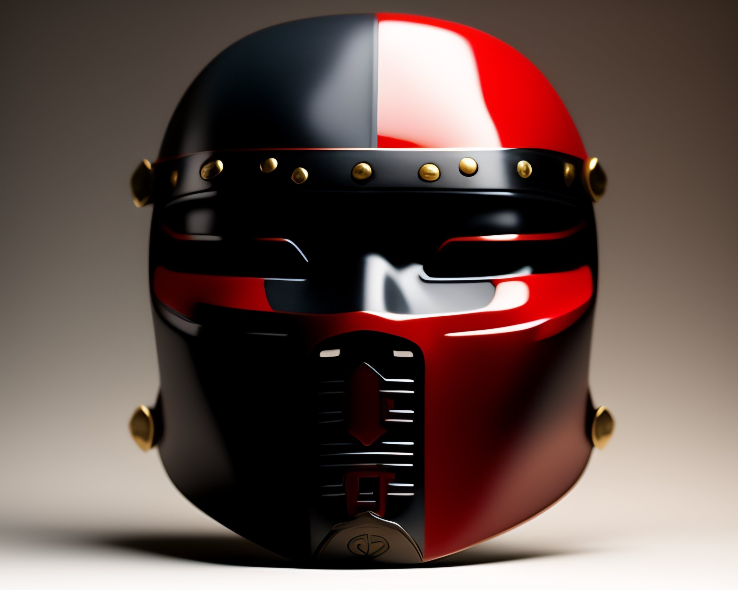 Lexica - Crack samurai mask