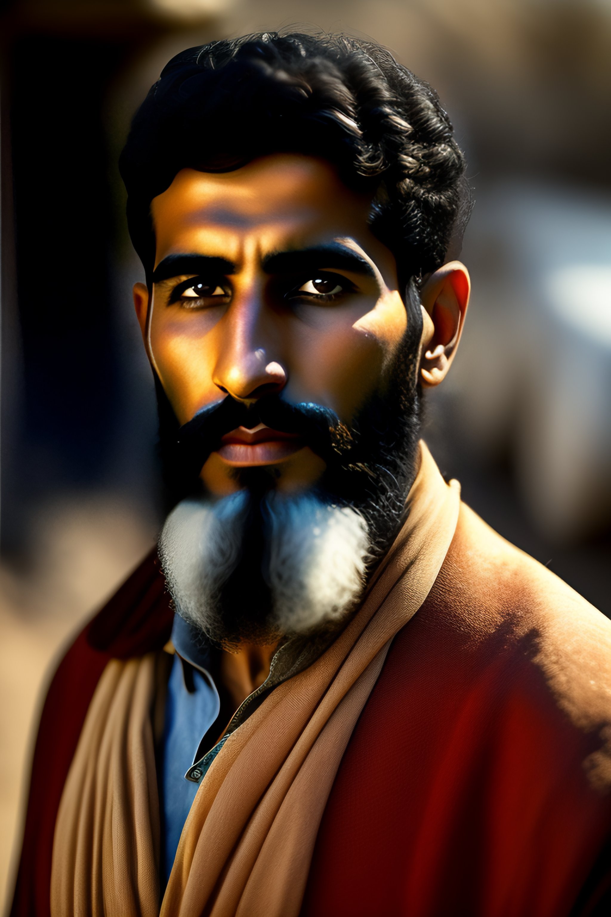 Lexica - Palestinian Christian man