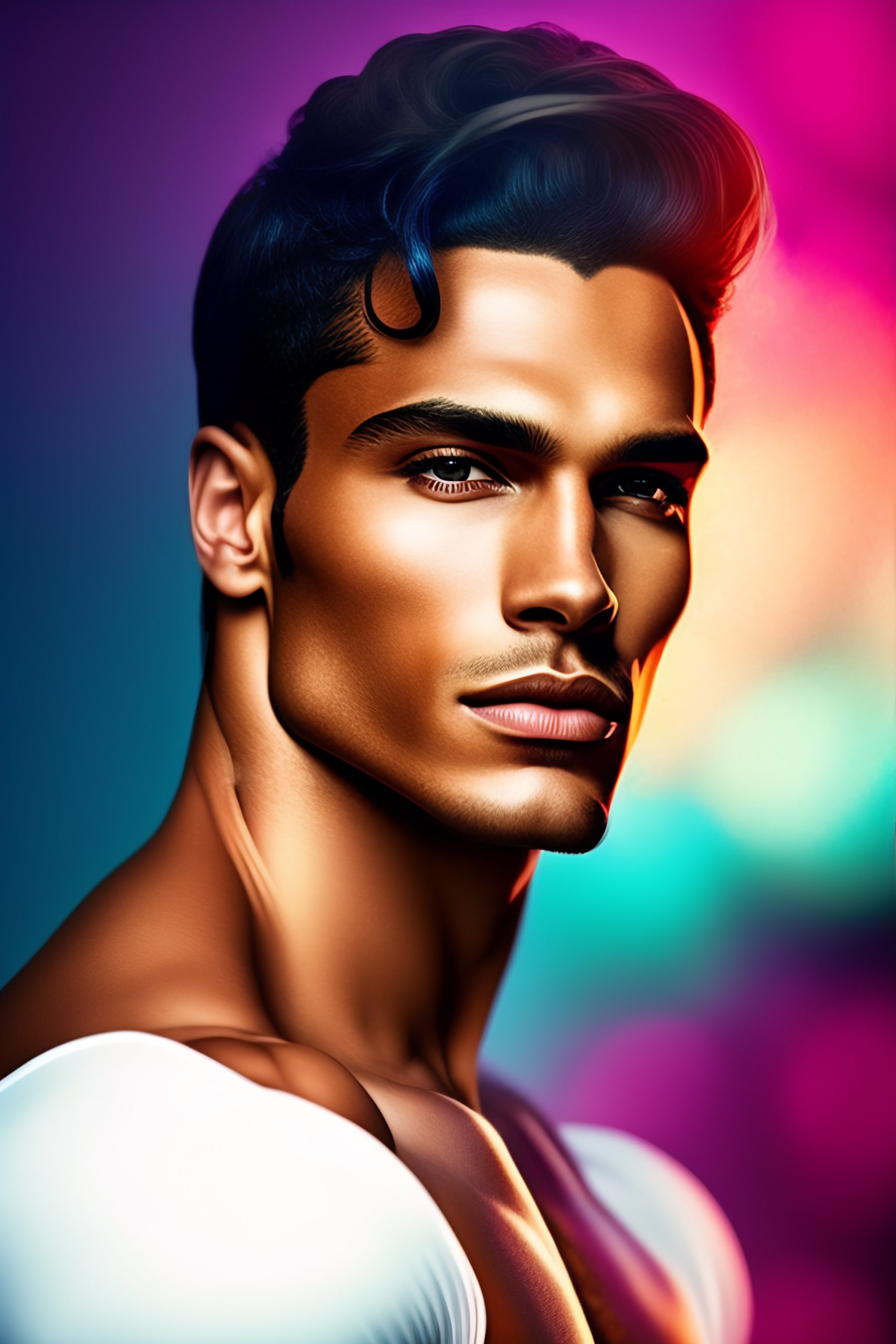 Lexica - The most beautiful man in the world