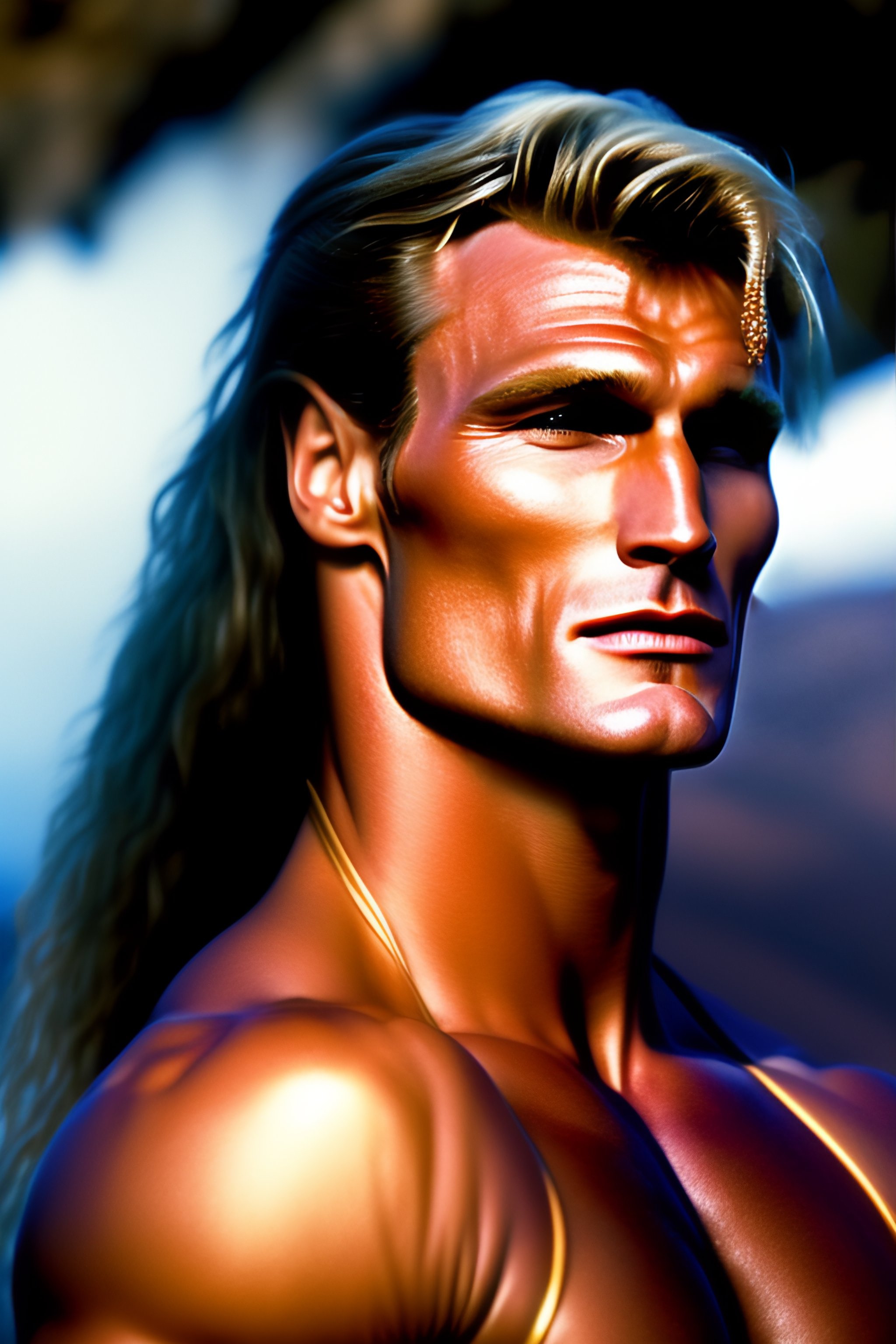 Lexica - Dolph Lundgren in his youth hugs a beautiful elf girl ...