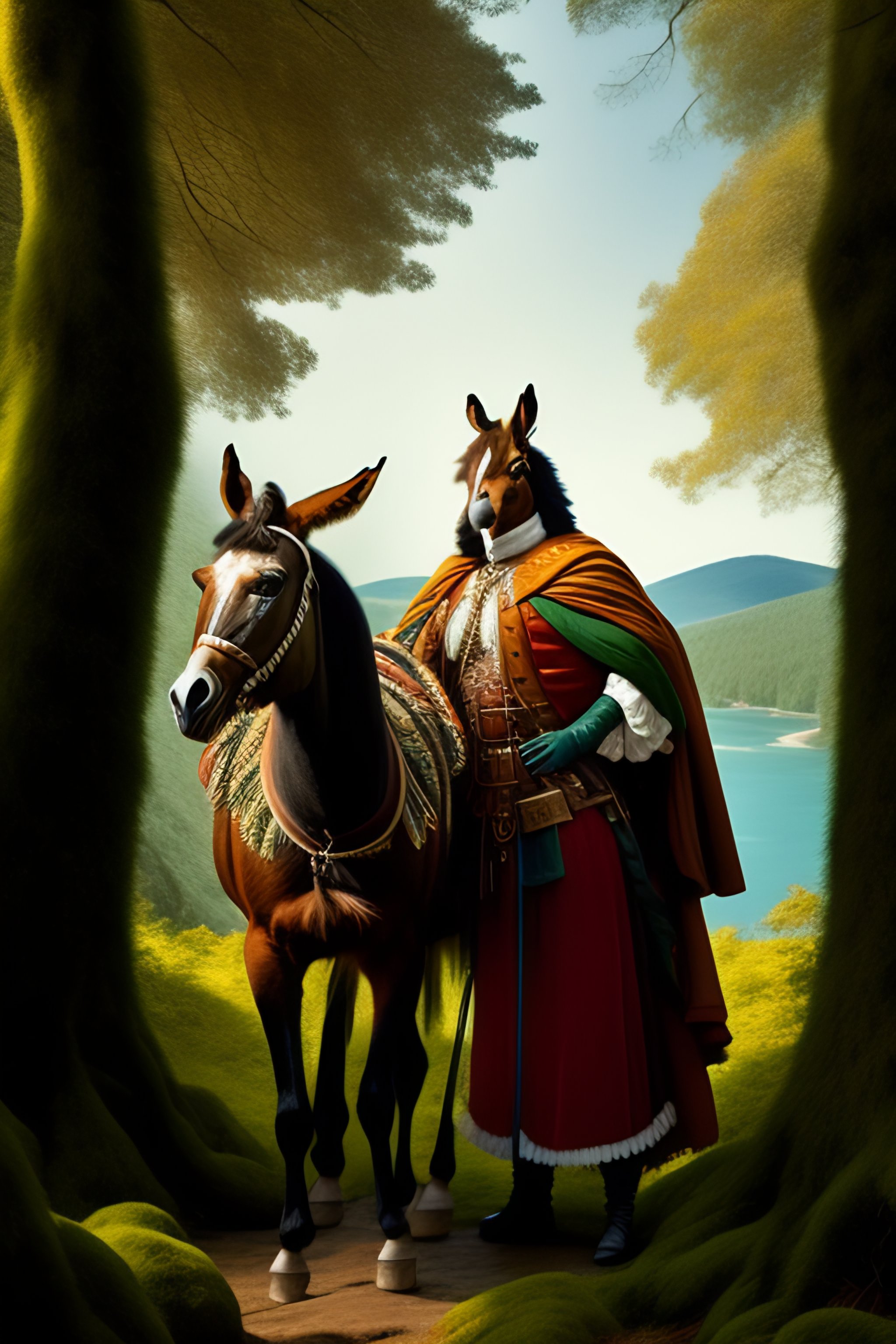 Lexica - A lame donkey, a good witch and an honest pirate in a beech ...