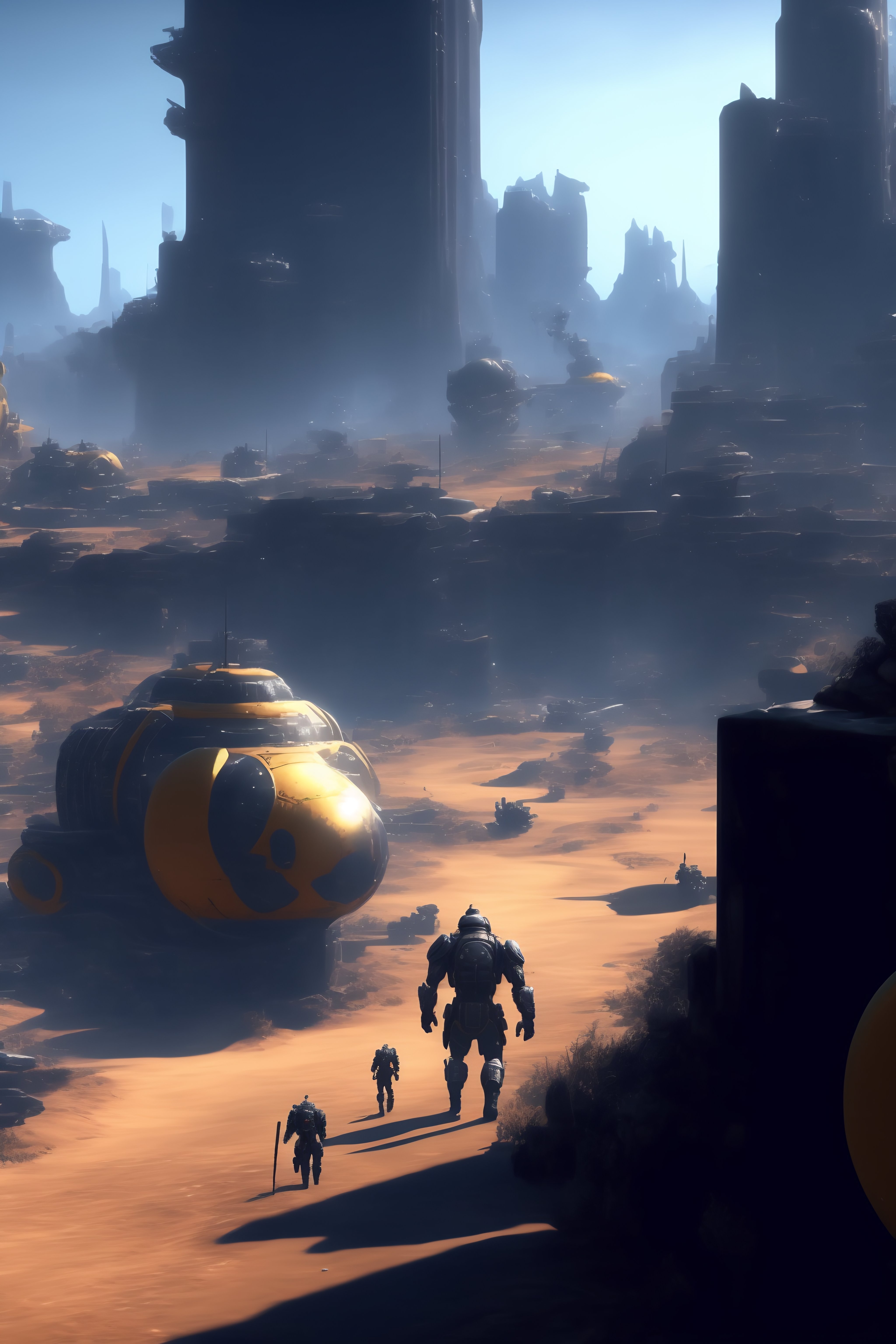 Lexica - Super mutants,from the game Fallout, are assault people's ...