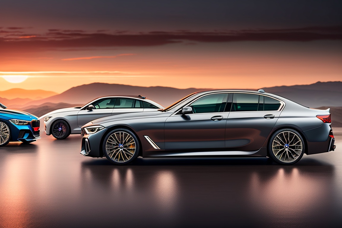 Lexica - Lineup of BMW cars, from the compact BMW 1 Series to the ...