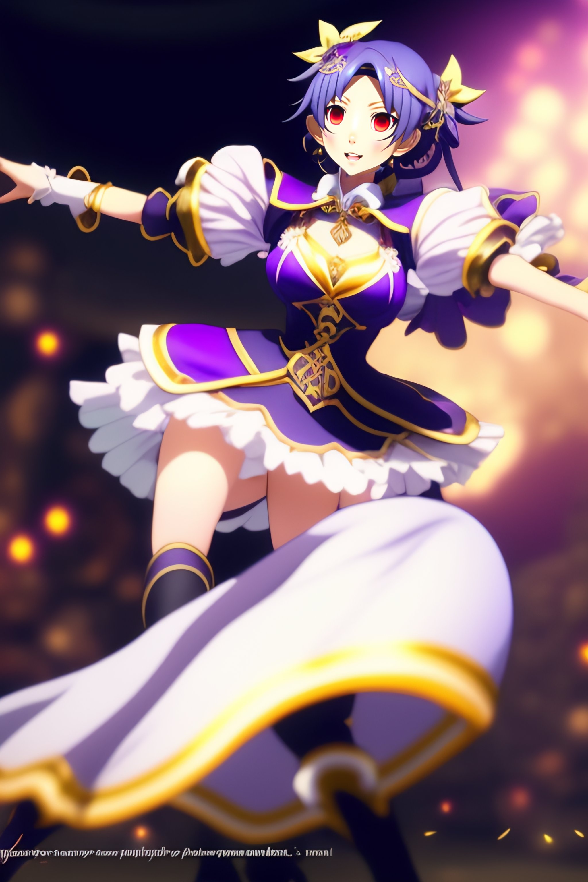 Lexica - Izayoi Sakuya's beautiful and graceful combat dance" or "the ...