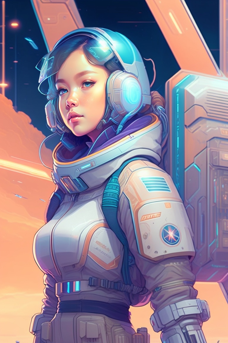 Lexica - Anthropomorphic an entity from deep space, technology, sci ...