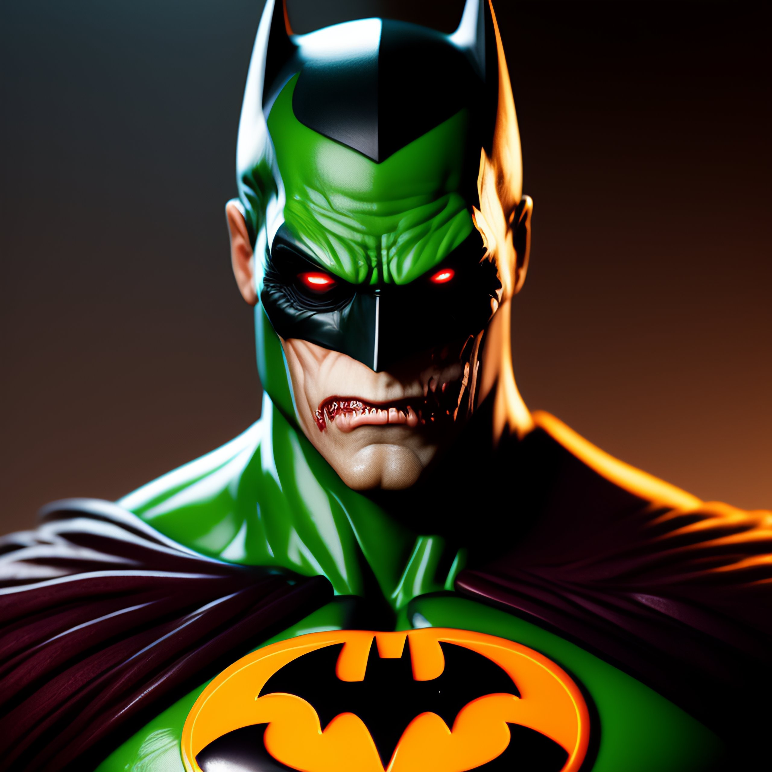 Lexica - Ugly zombie Batman