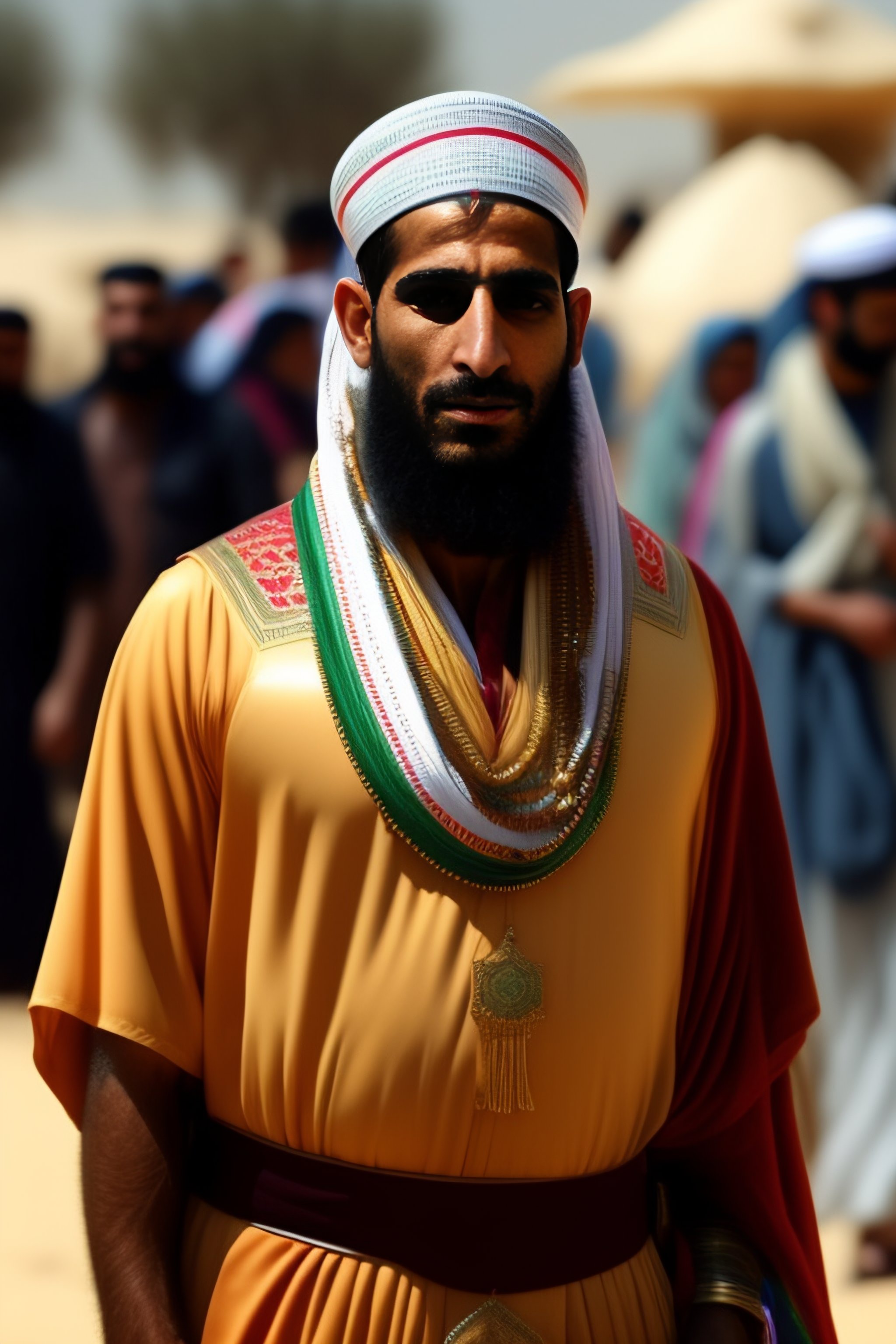 Lexica - Palestinian Christian man