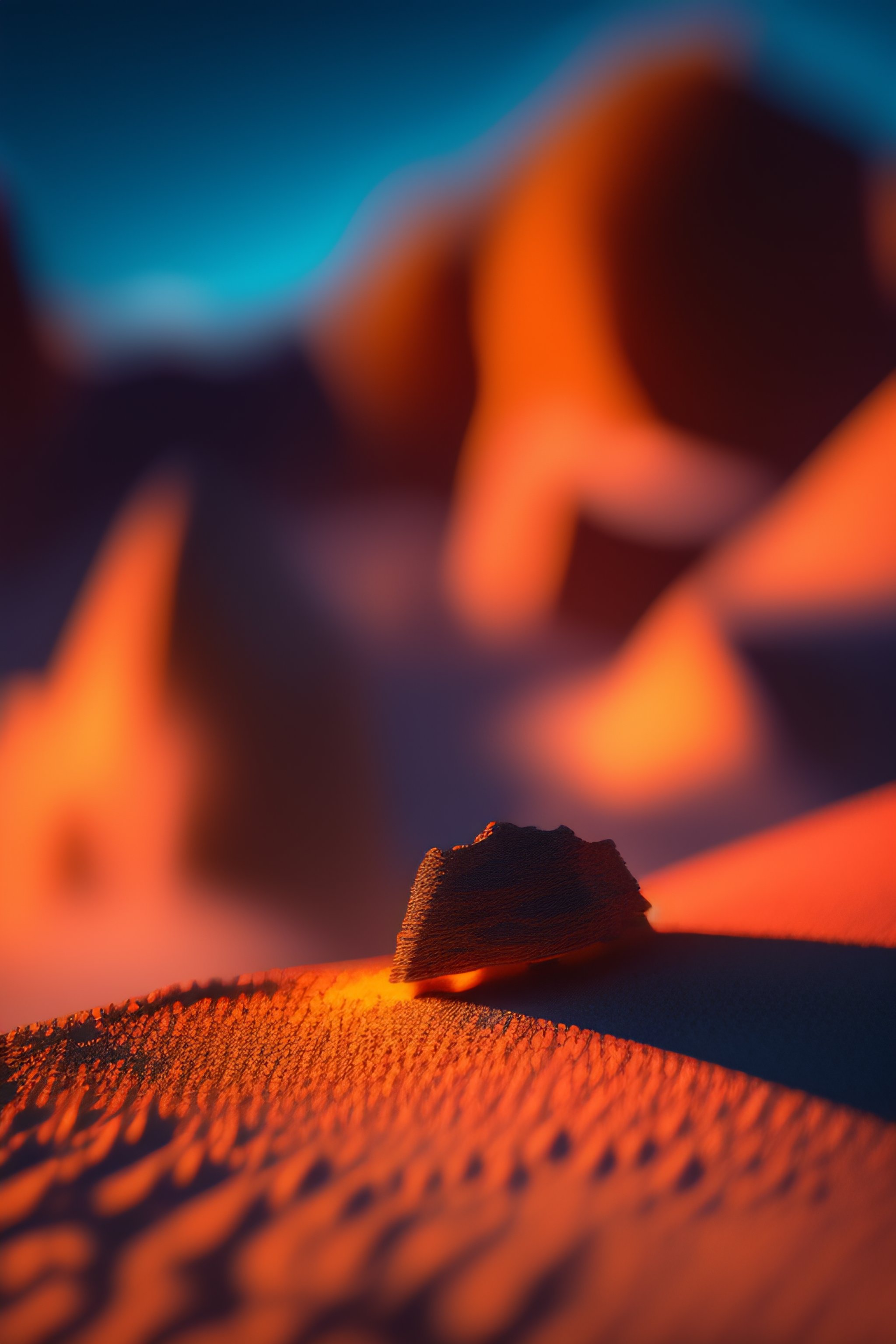 Lexica - Big monster with burns on his face in a mantle Unreal engine 5 ...