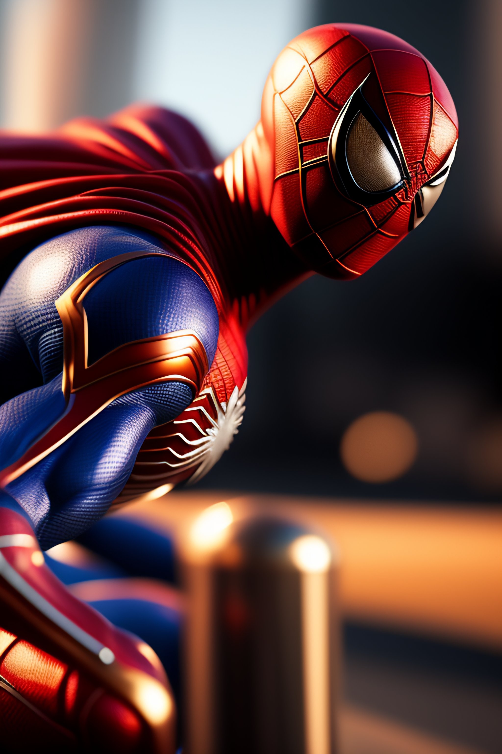Lexica - Super hero spiderman, highly detailed, unreal engine 5 ...
