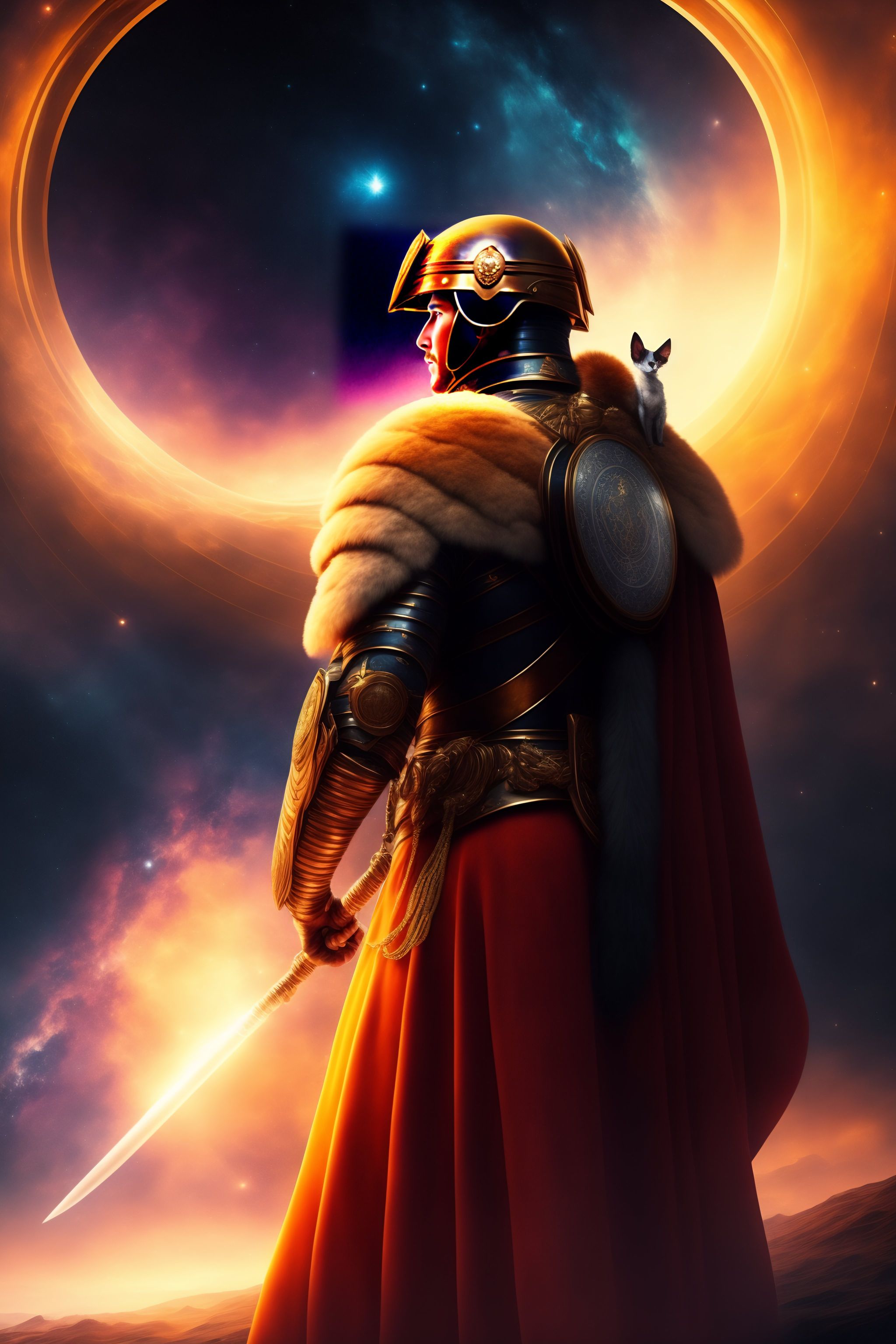 Lexica - Space roman soldier