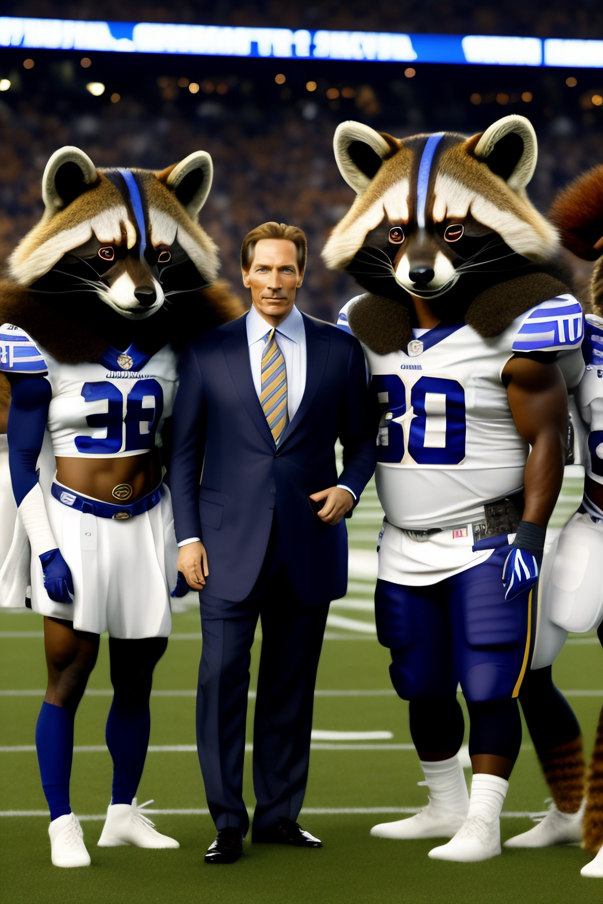 Lexica - “portrait of racoon in the manner of modern Disney Sharpe ...