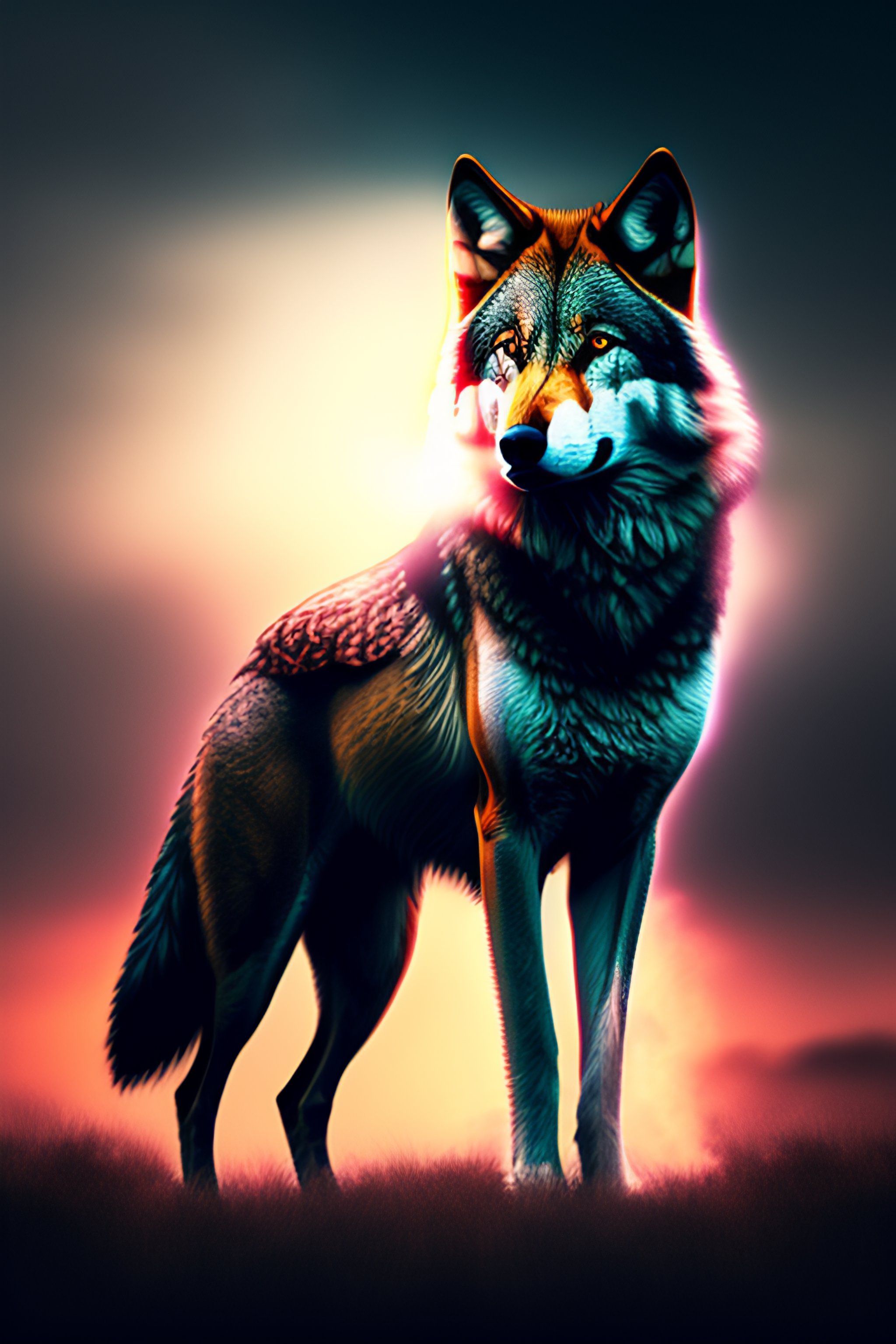 Lexica - Human being turning into wolf