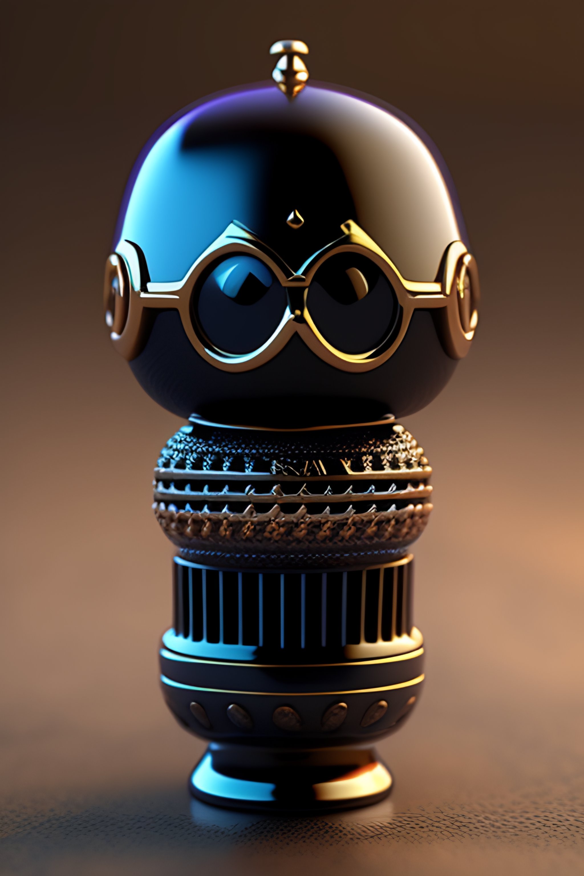 Lexica - Harry Potter wizard rock singing microphone funko realistic 3d ...