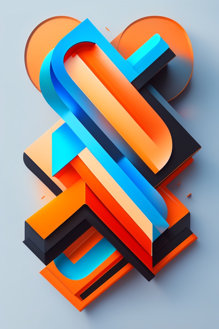 Lexica - Content: symbol, logo design using letters i and s Modern ...