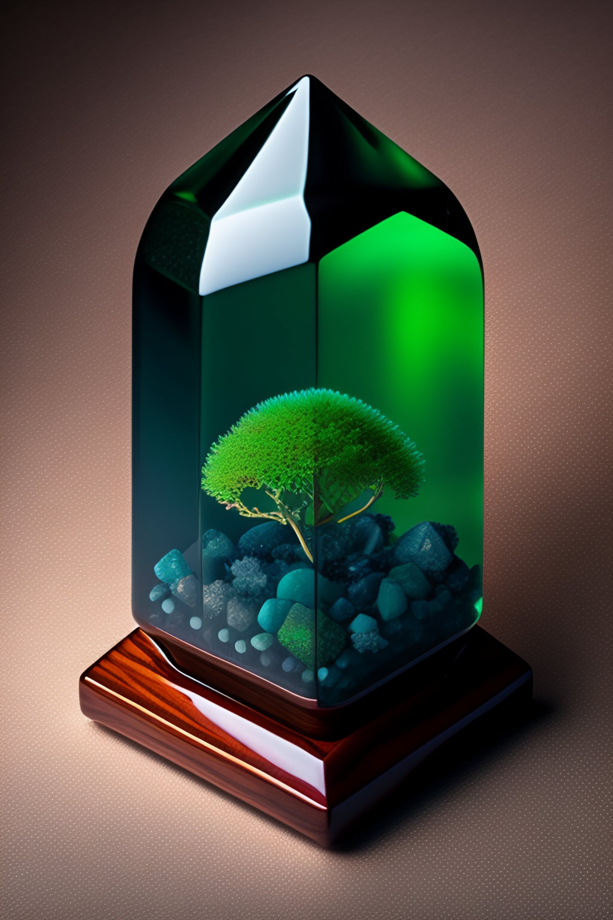 Lexica - Hydra themed crystal