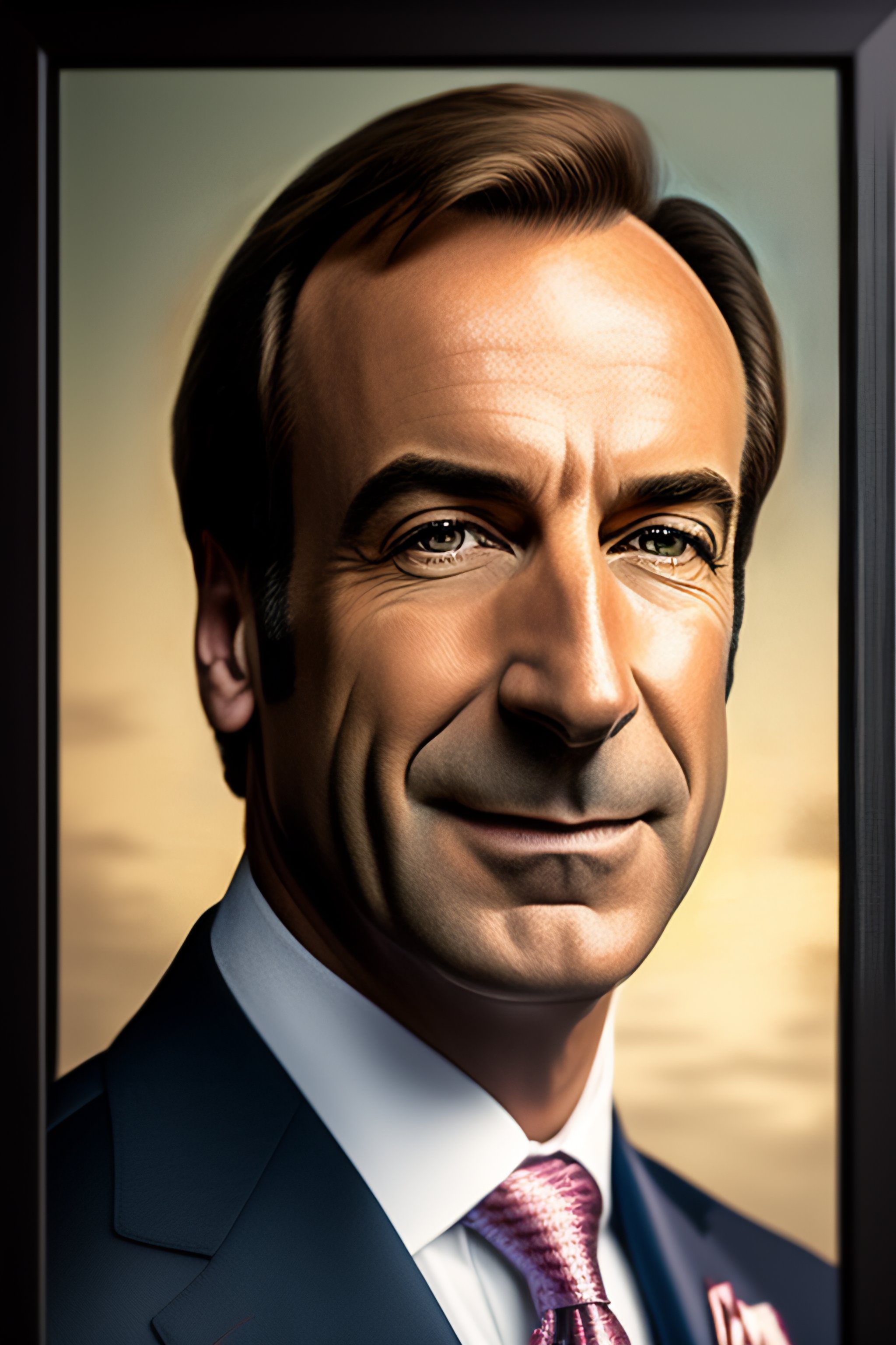 Lexica - A portrait of saul goodman