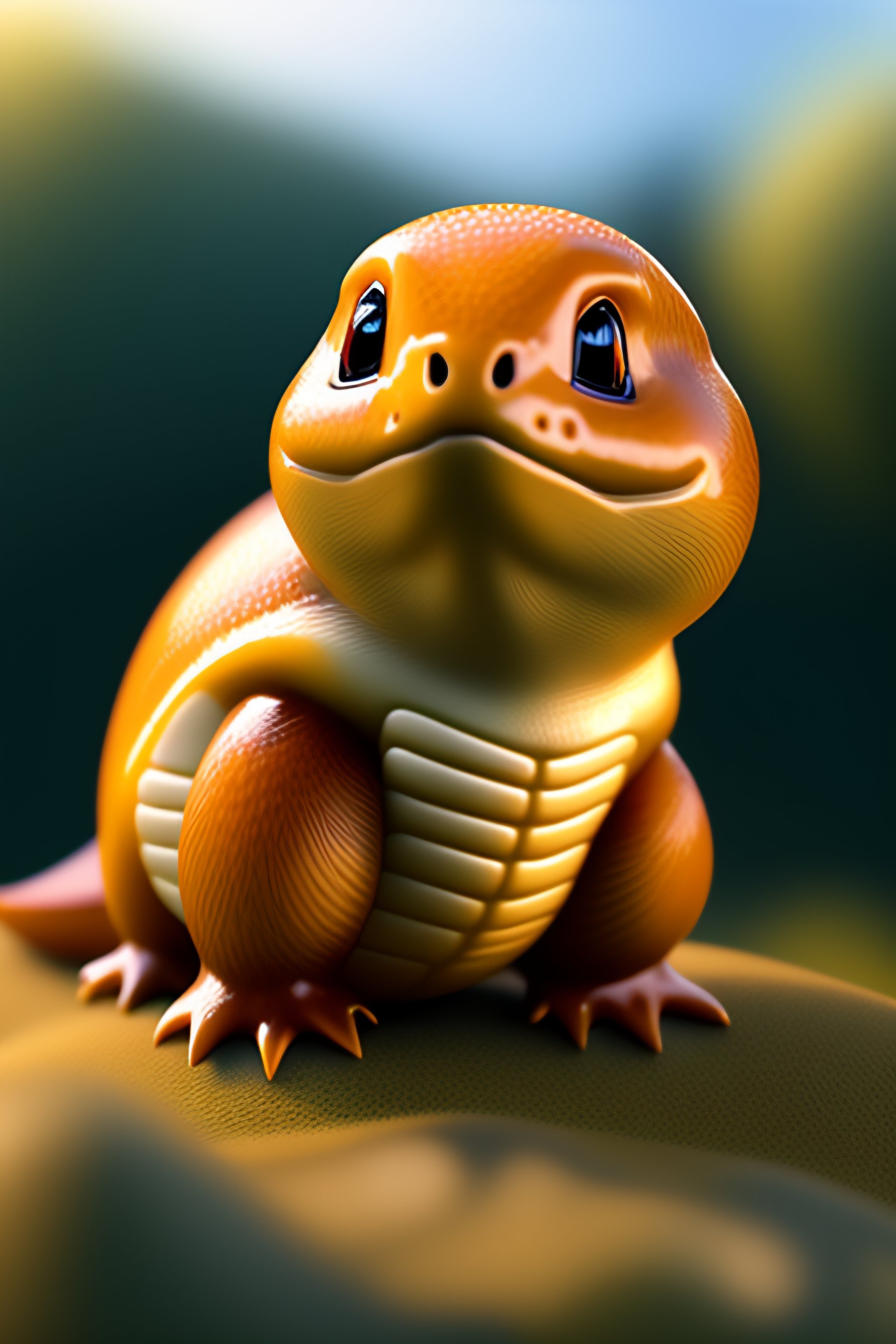 Lexica - Squirtle pokemon exhausted, cute, really cute, cozy,by steve ...