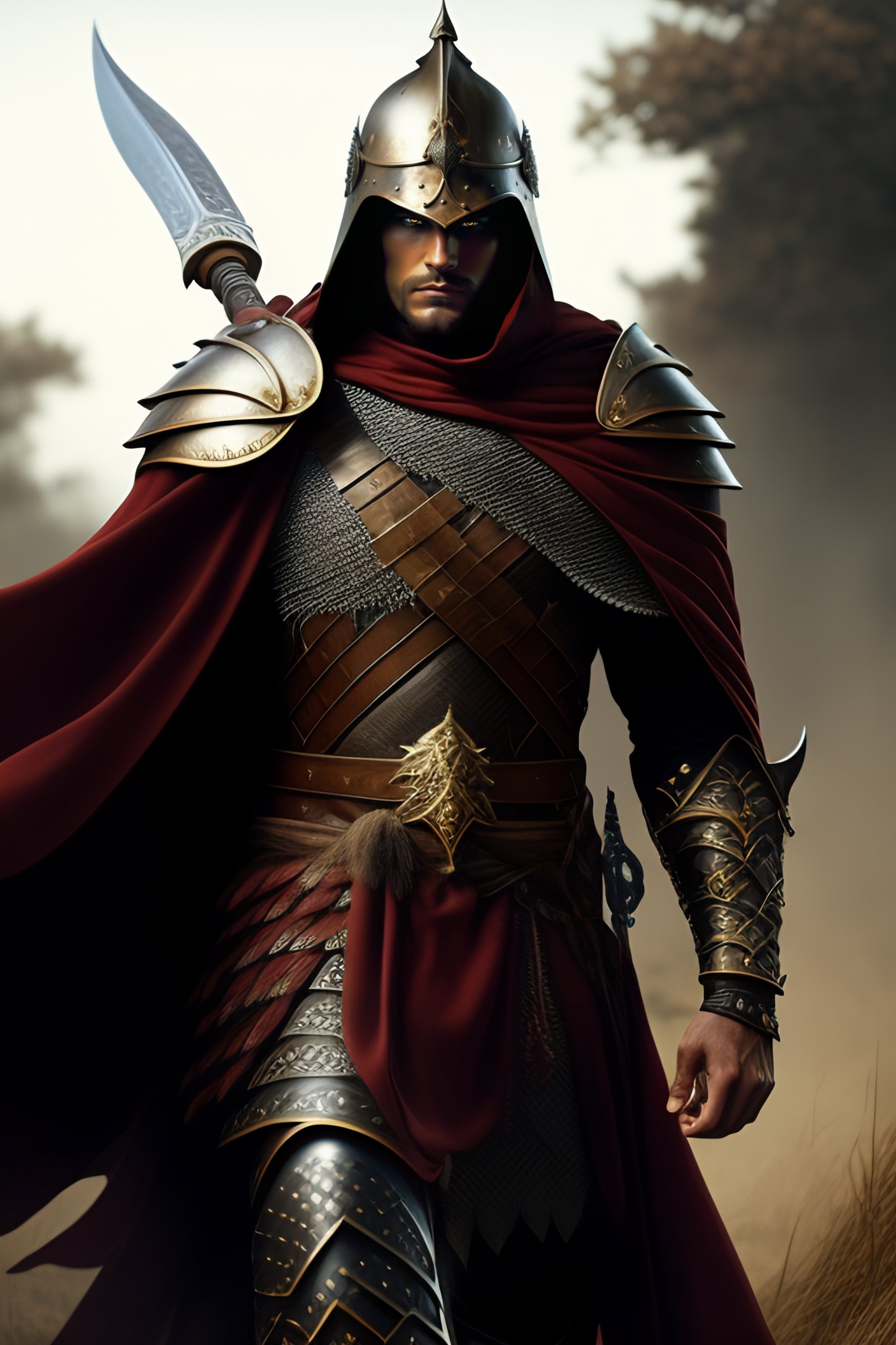 Medieval Fantasy Warrior