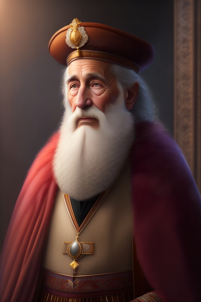 Lexica - A wise man, a great and dignified old man from ancient times ...