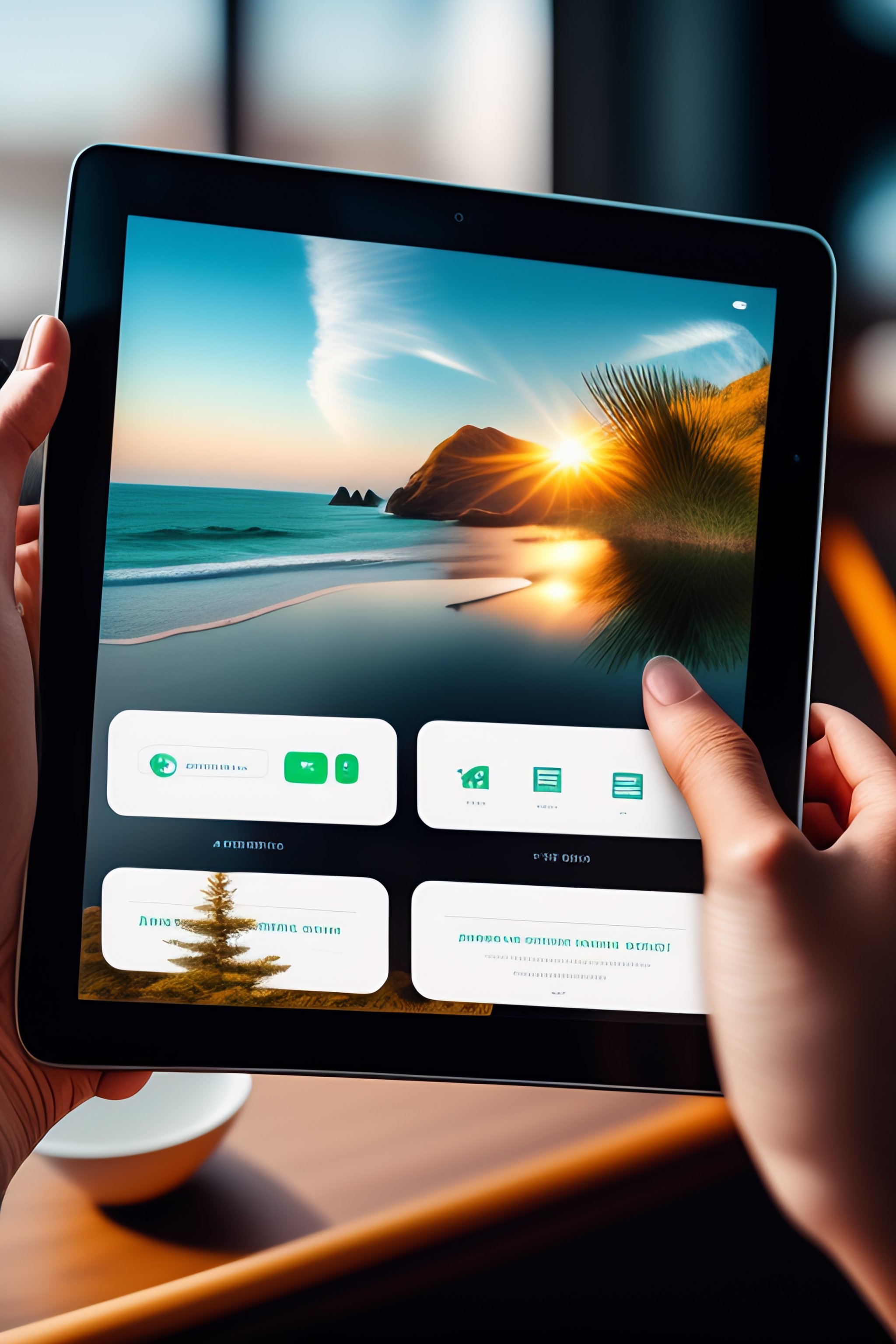 Lexica - Augmented reality technology example with ipad