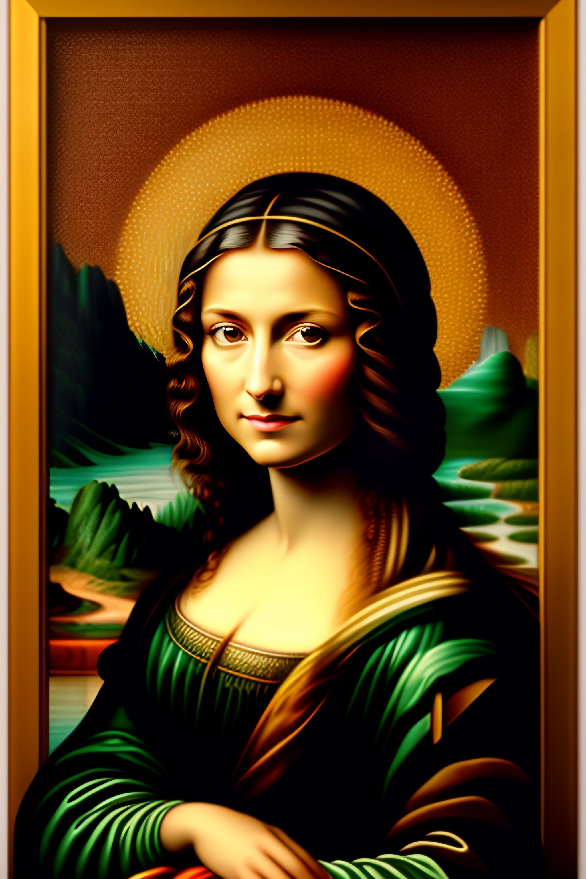 Lexica - Highly detailed portrait of a la lisa like a cartoonist