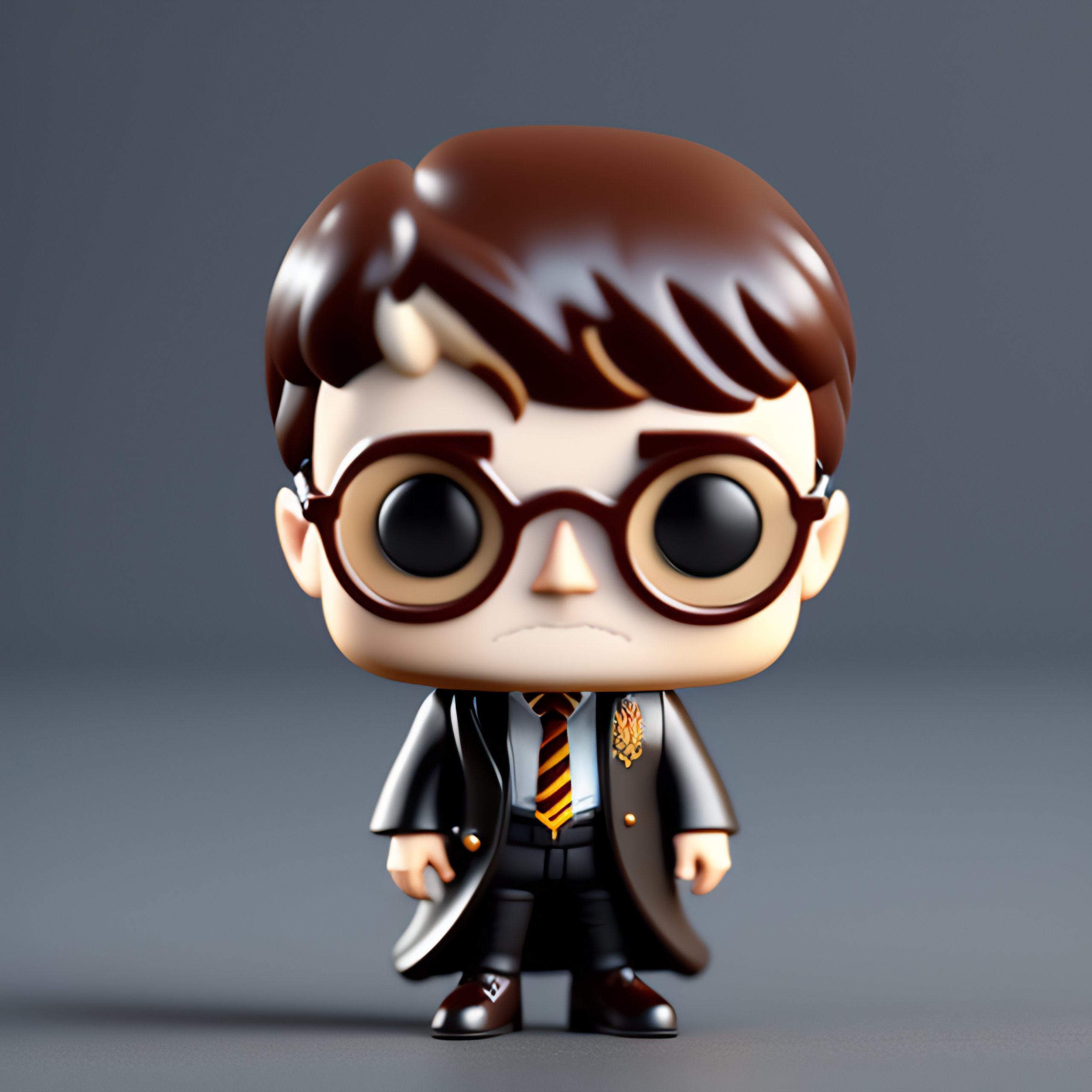 Lexica - Harry Potter rocker funko realistic 3d render --q 5 --ar 1:1
