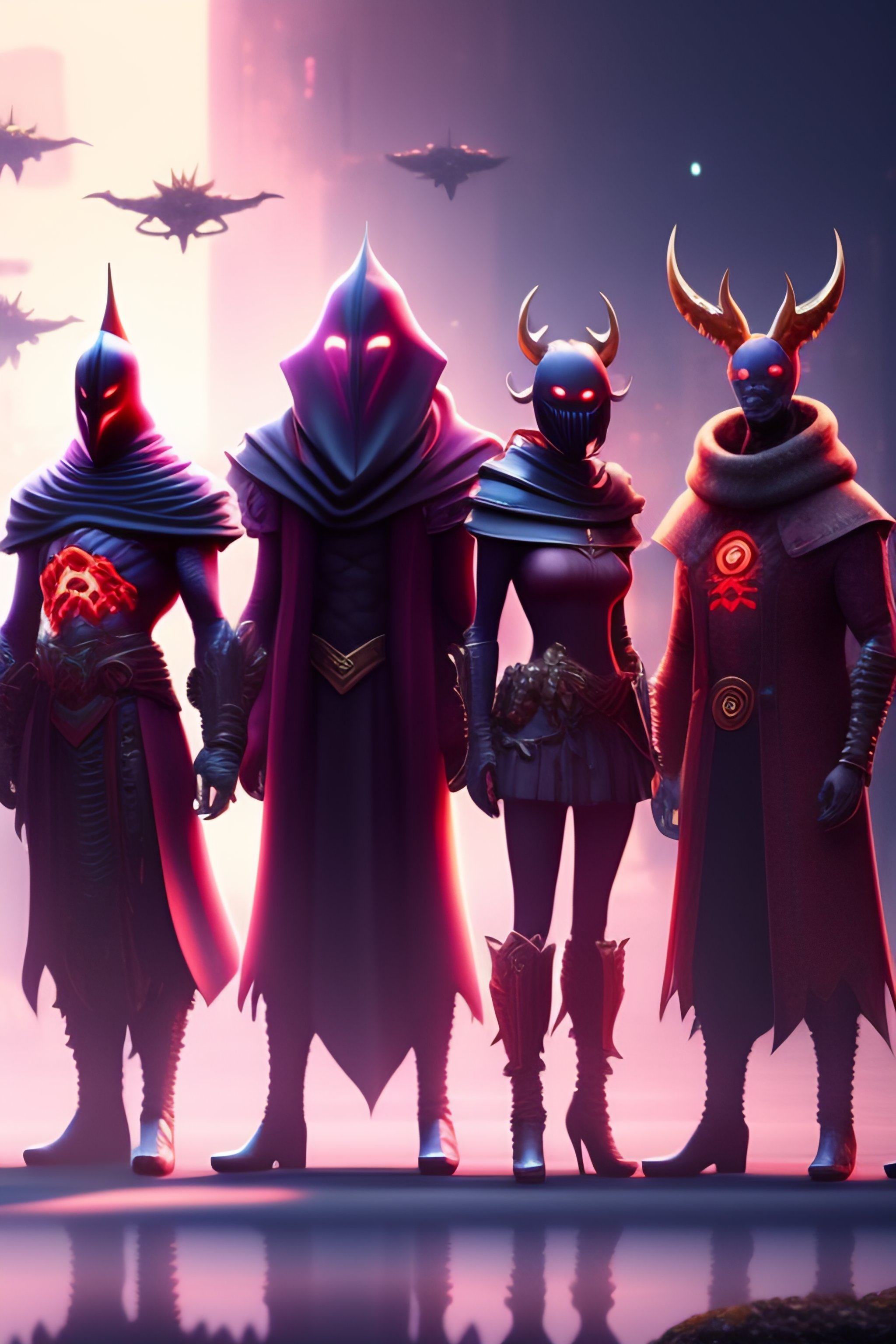 Lexica - A group of creepy evil satanic non-human creatures with no ...