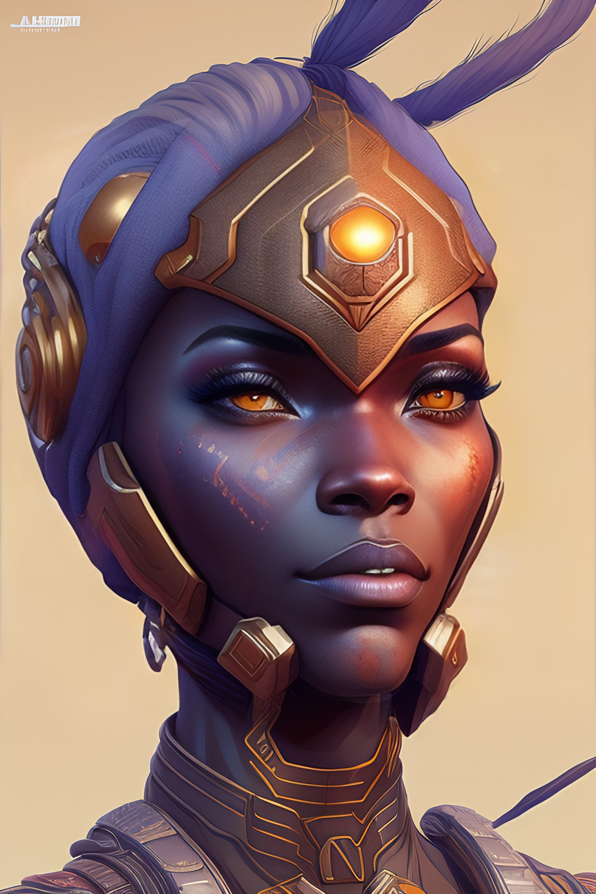 Lexica - A study of cell shaded portrait of james cameron cyborg as ...