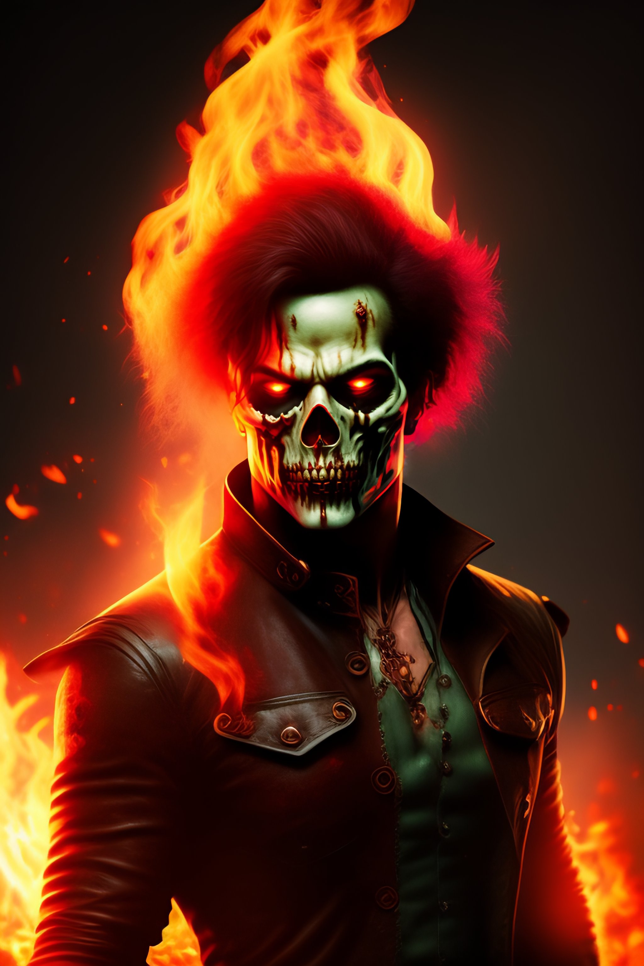 Lexica - Zombie fire