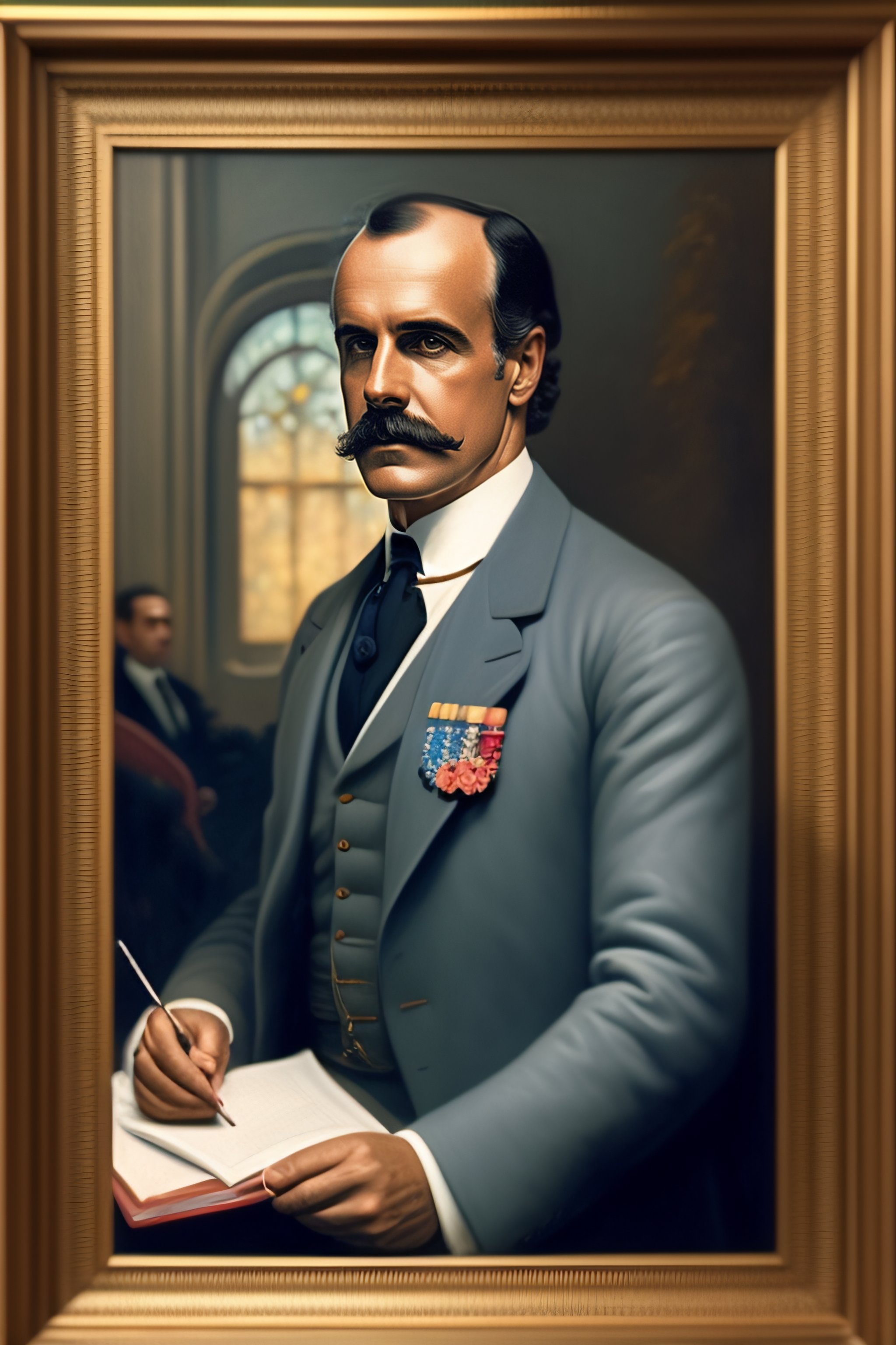 Lexica - Portrait of sir william osler - a doctor in the early 20th ...