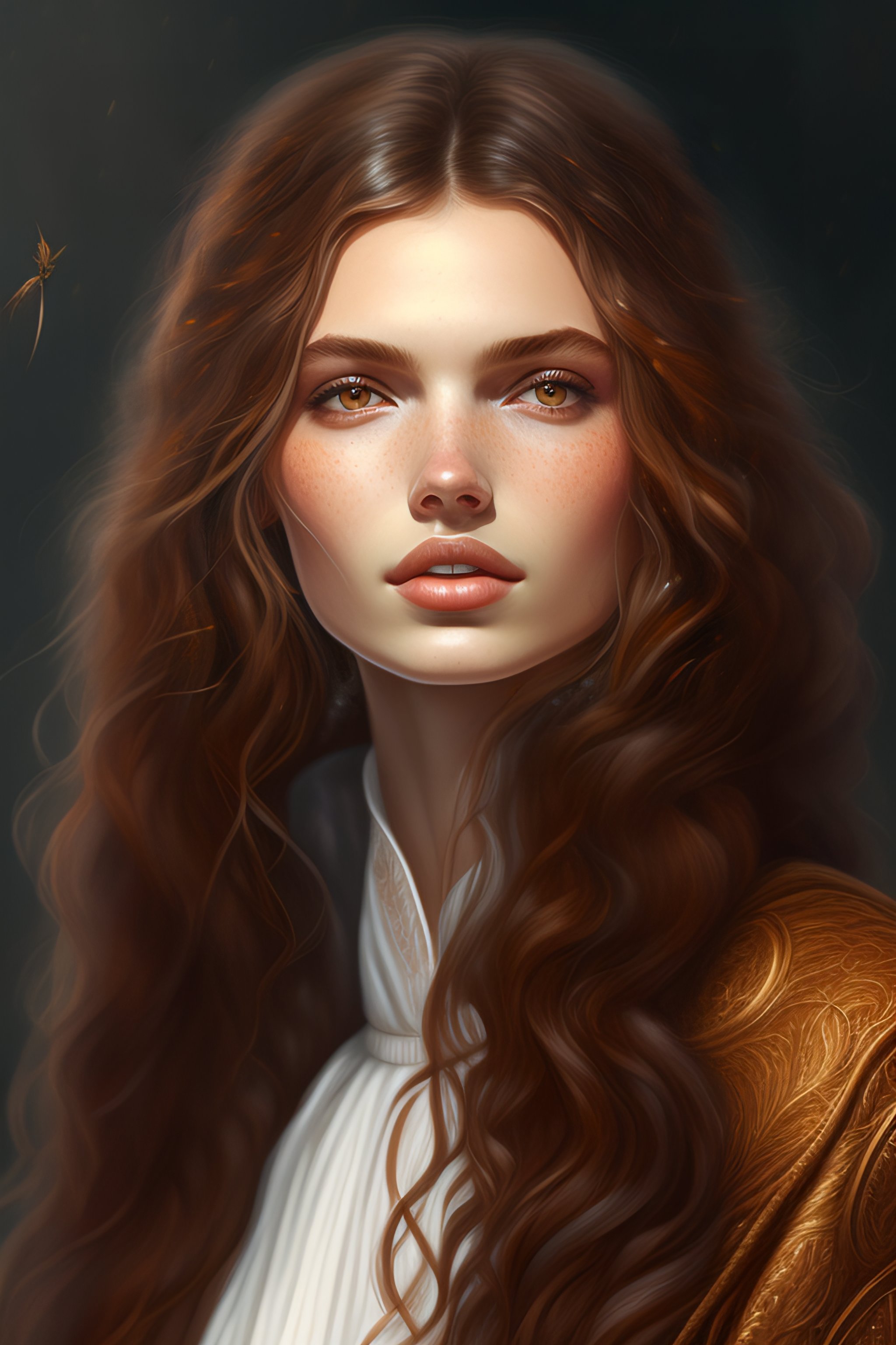 Lexica - A full body portrait of a beautiful wild, intricate, elegant ...