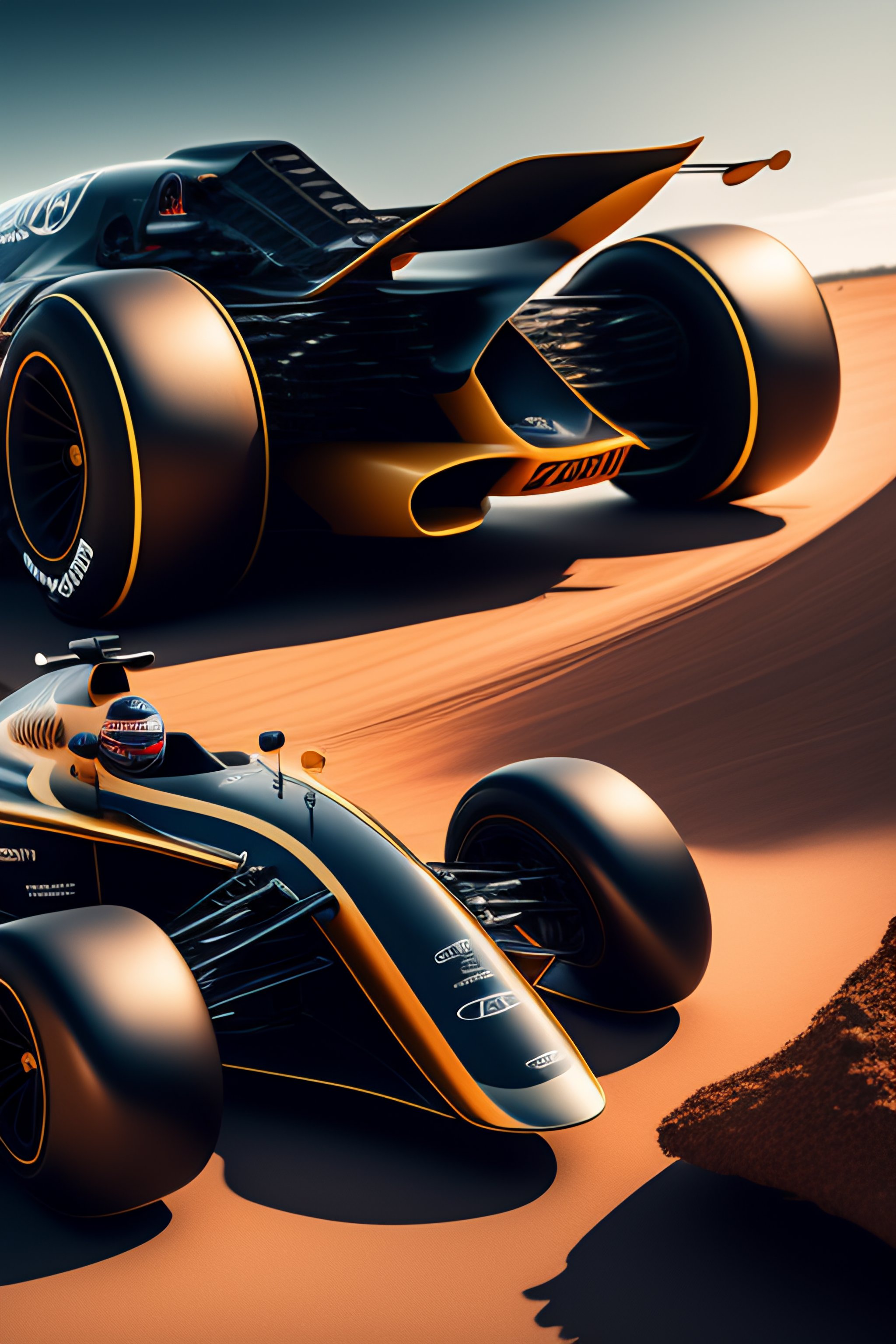 Lexica - F1 car, knolling, tyres and parts, knolling layout, earth ...