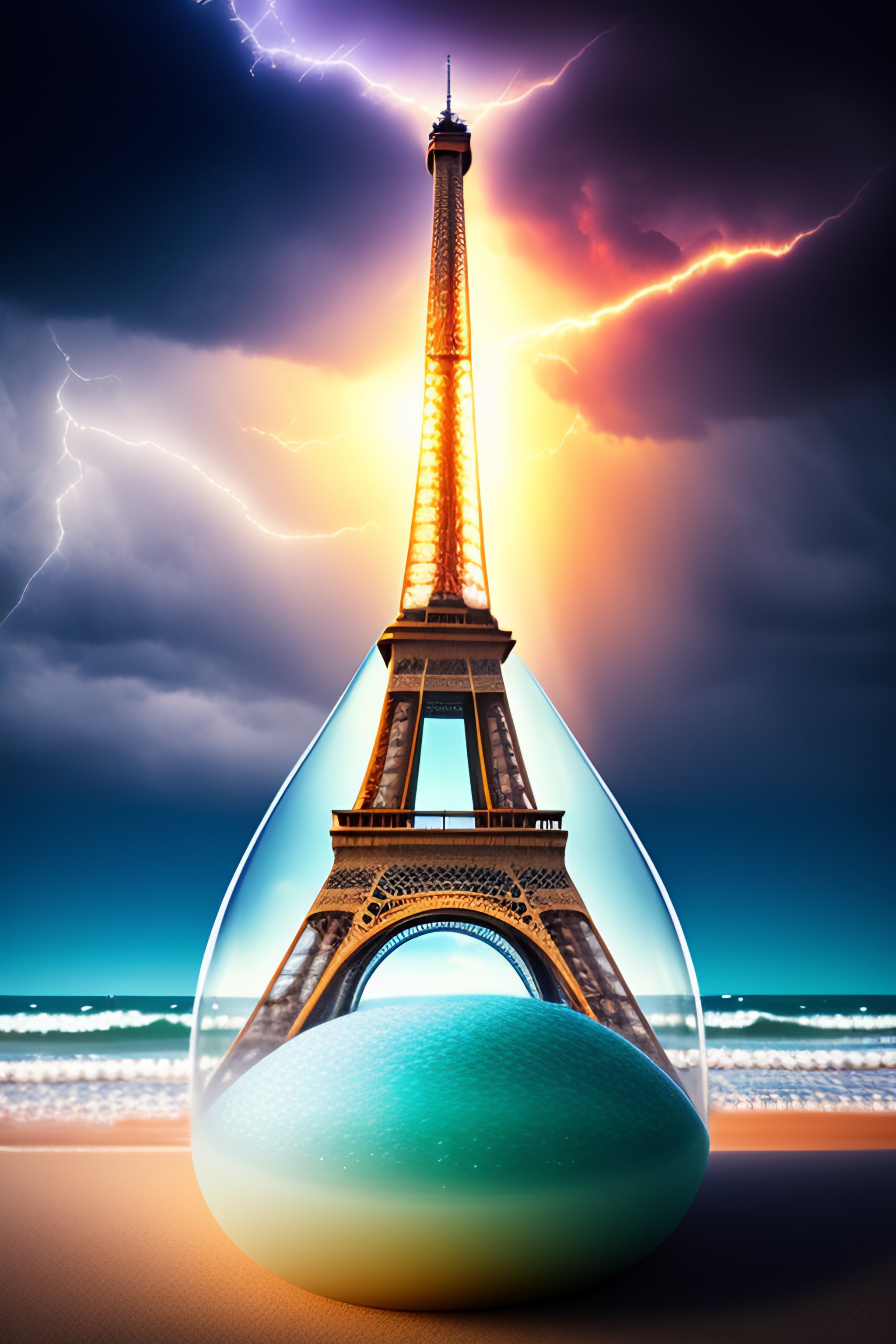 Pretty Eiffel Tower Wallpaper