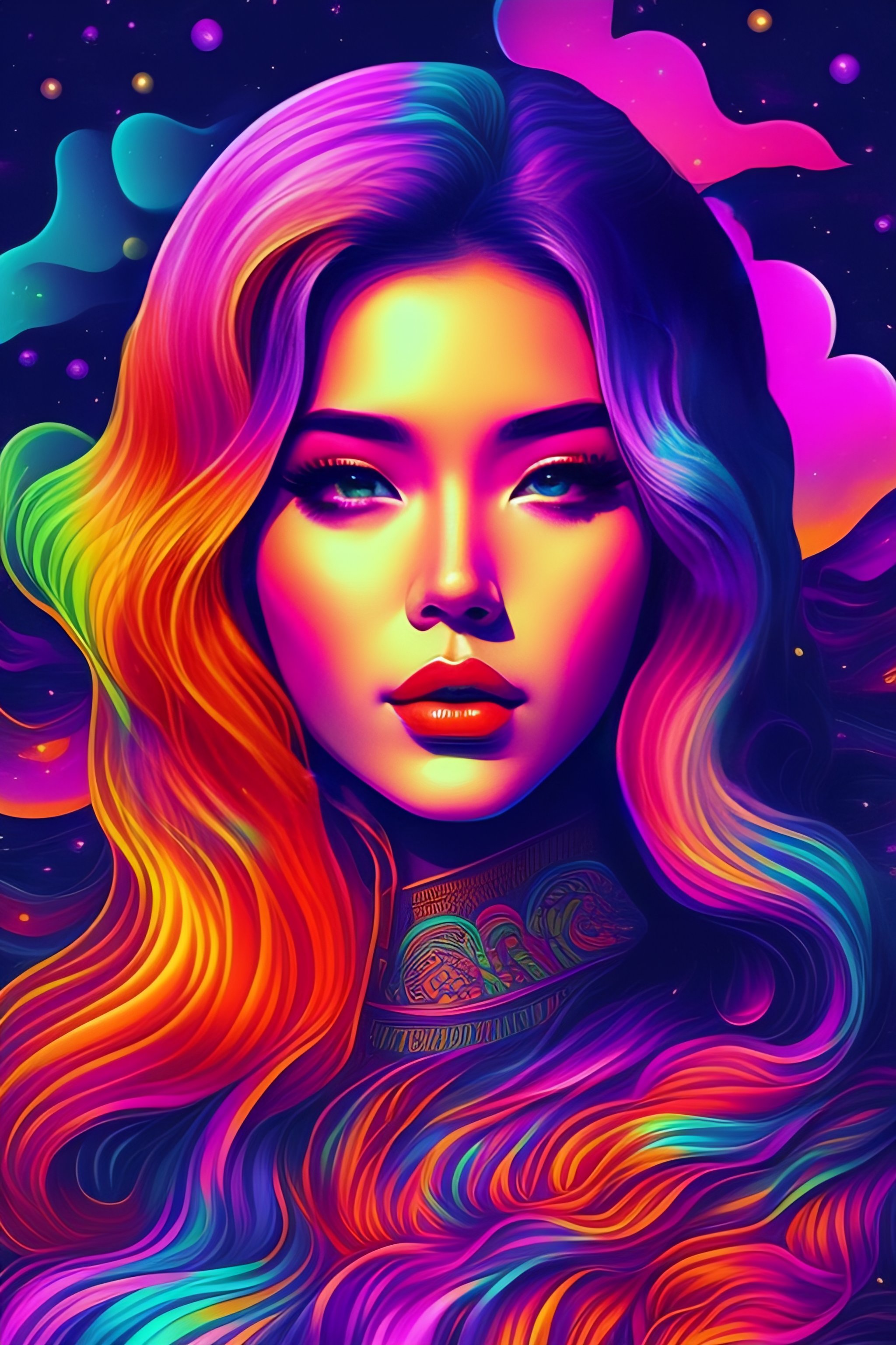 Lexica - Beautiful, young woman, sad eyes, tears running down ...