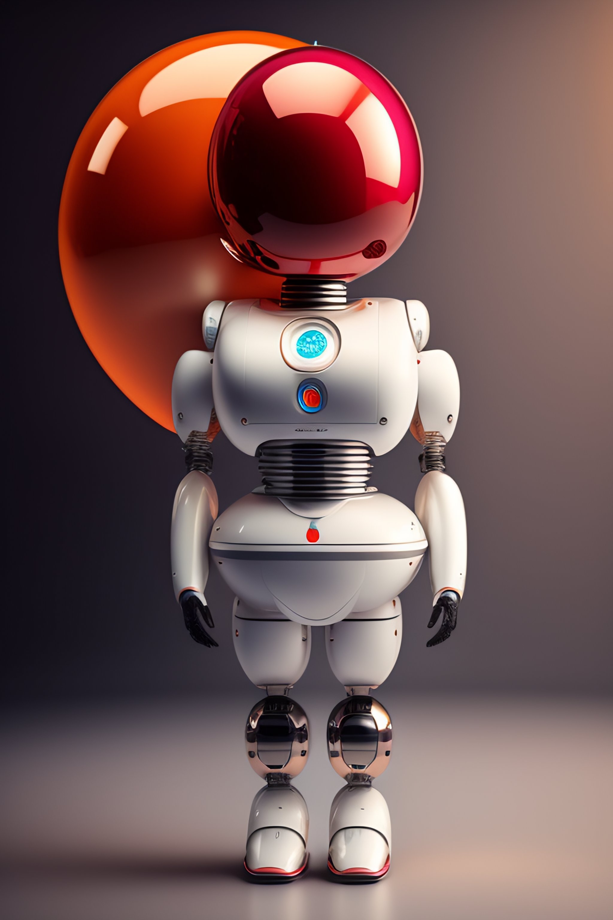 Lexica - 2500 future mom robot, full body product photography, double ...