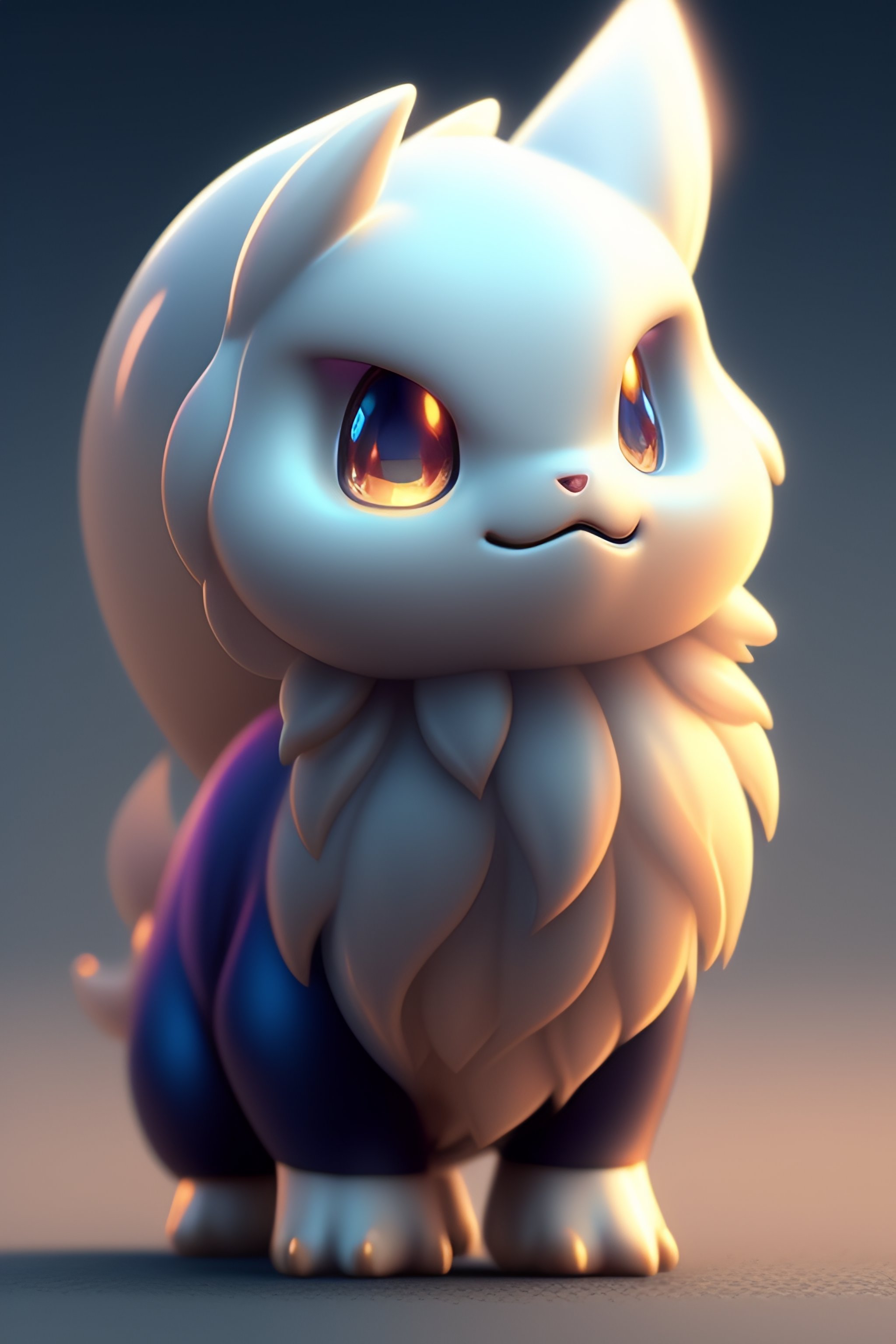 Lexica - A cute ghost type pokemon:: by beeple and James Gilleard and ...