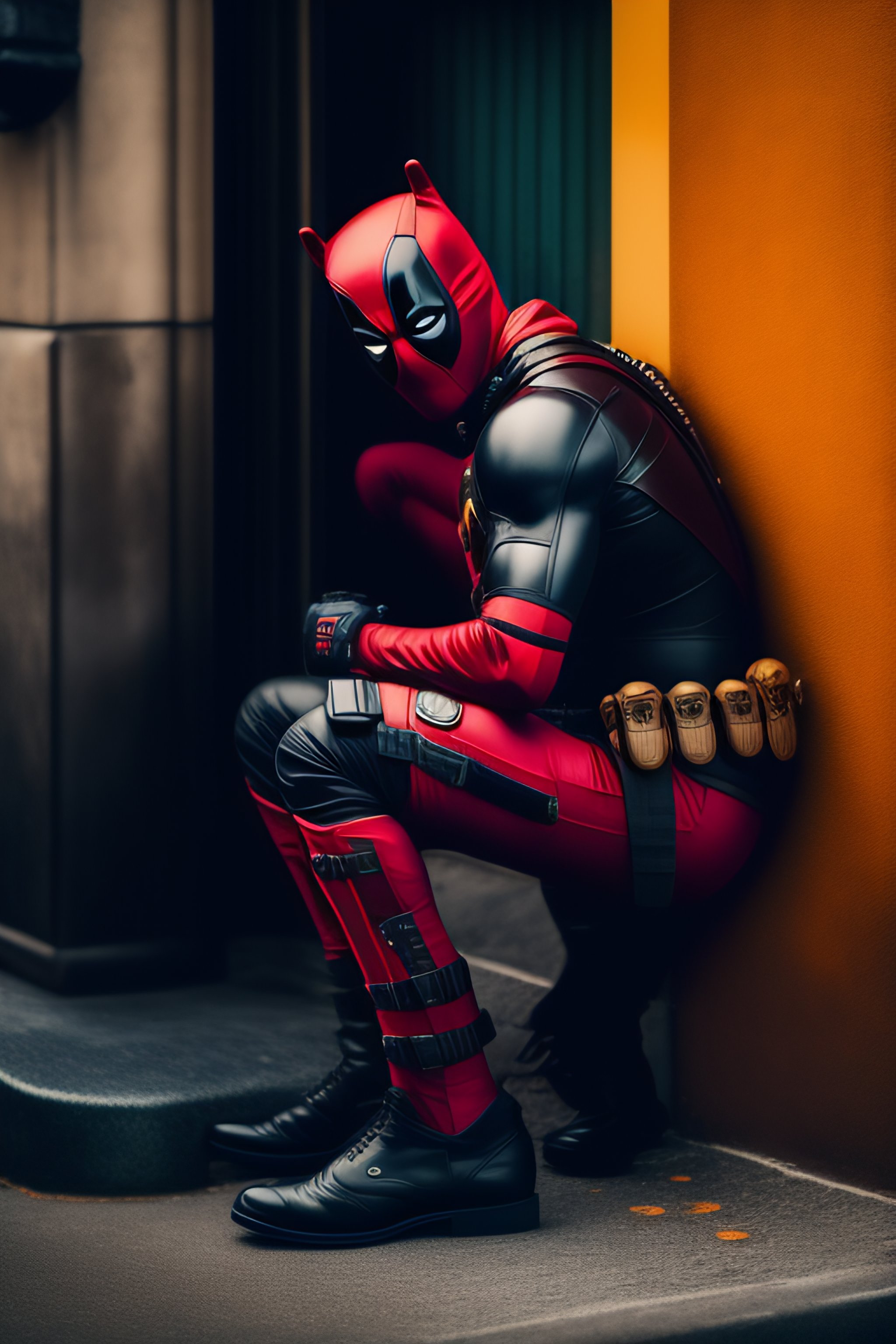 Lexica - Deadpool and bullets ,fantastic,casual clothing, today's ...