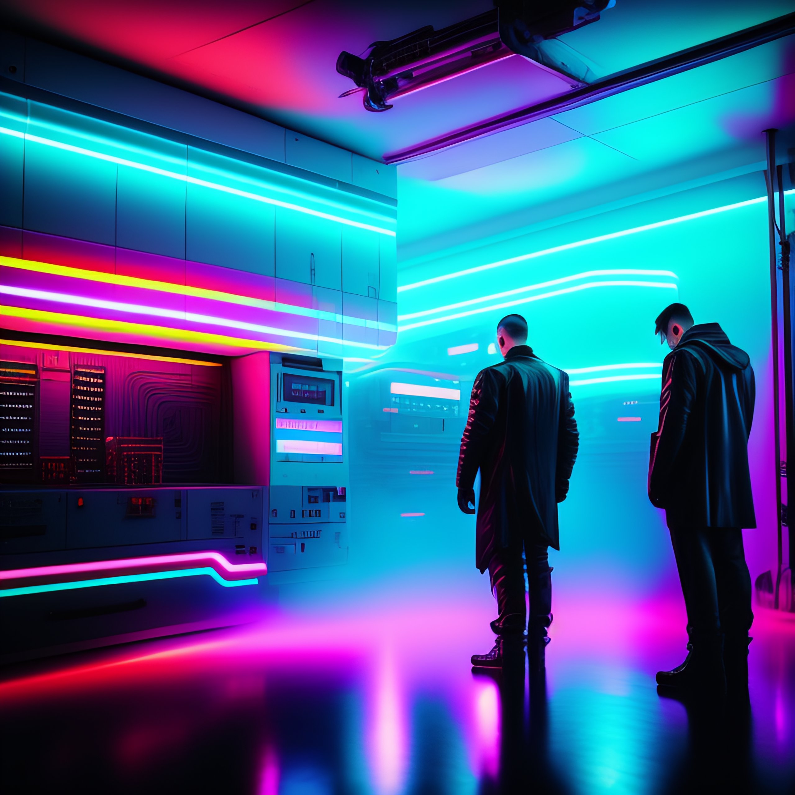 Lexica - Sci-fi tron cybernetic trans-humanist cyberpunk industrial ...