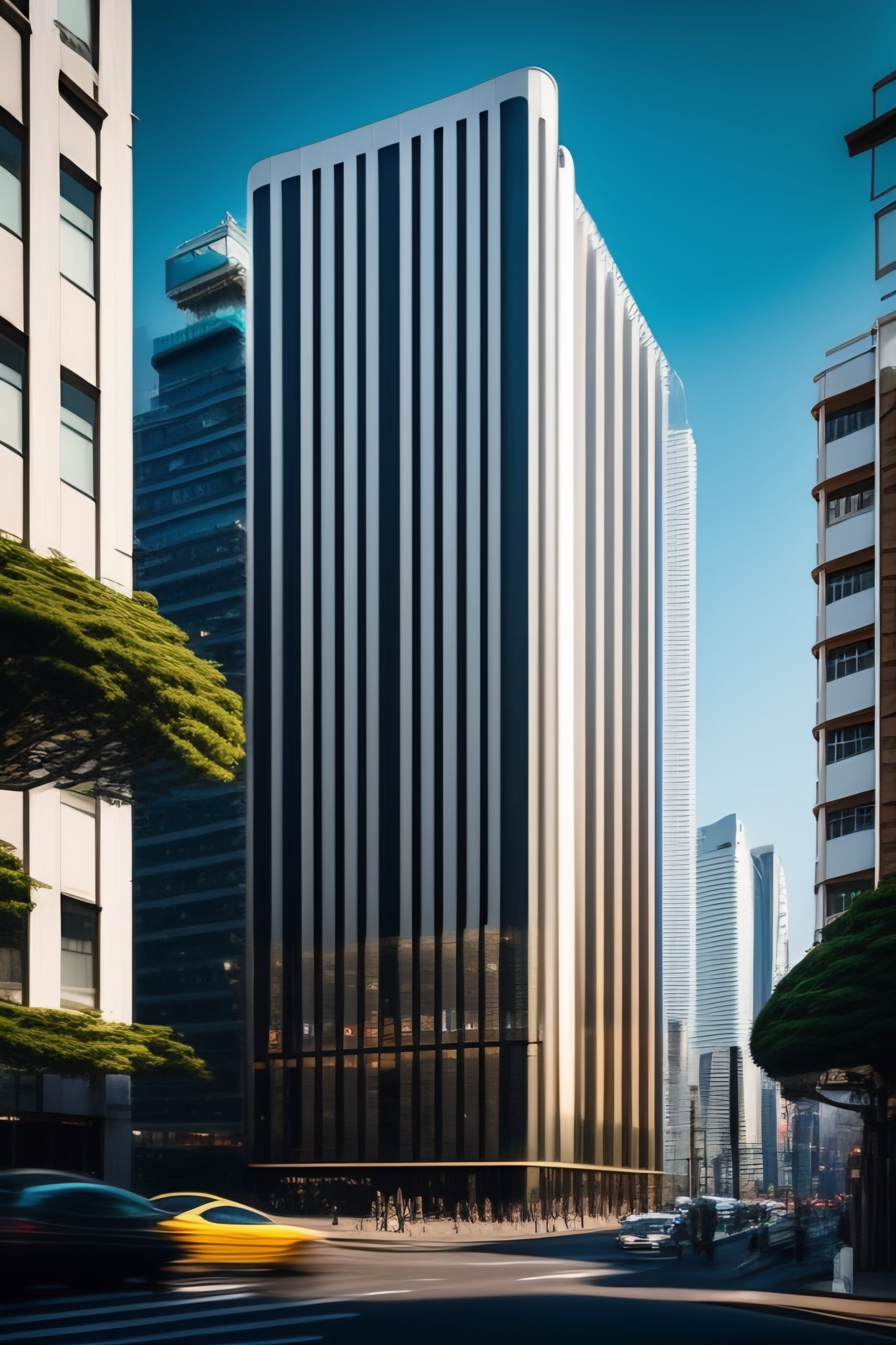 Lexica - Building, shibuya,