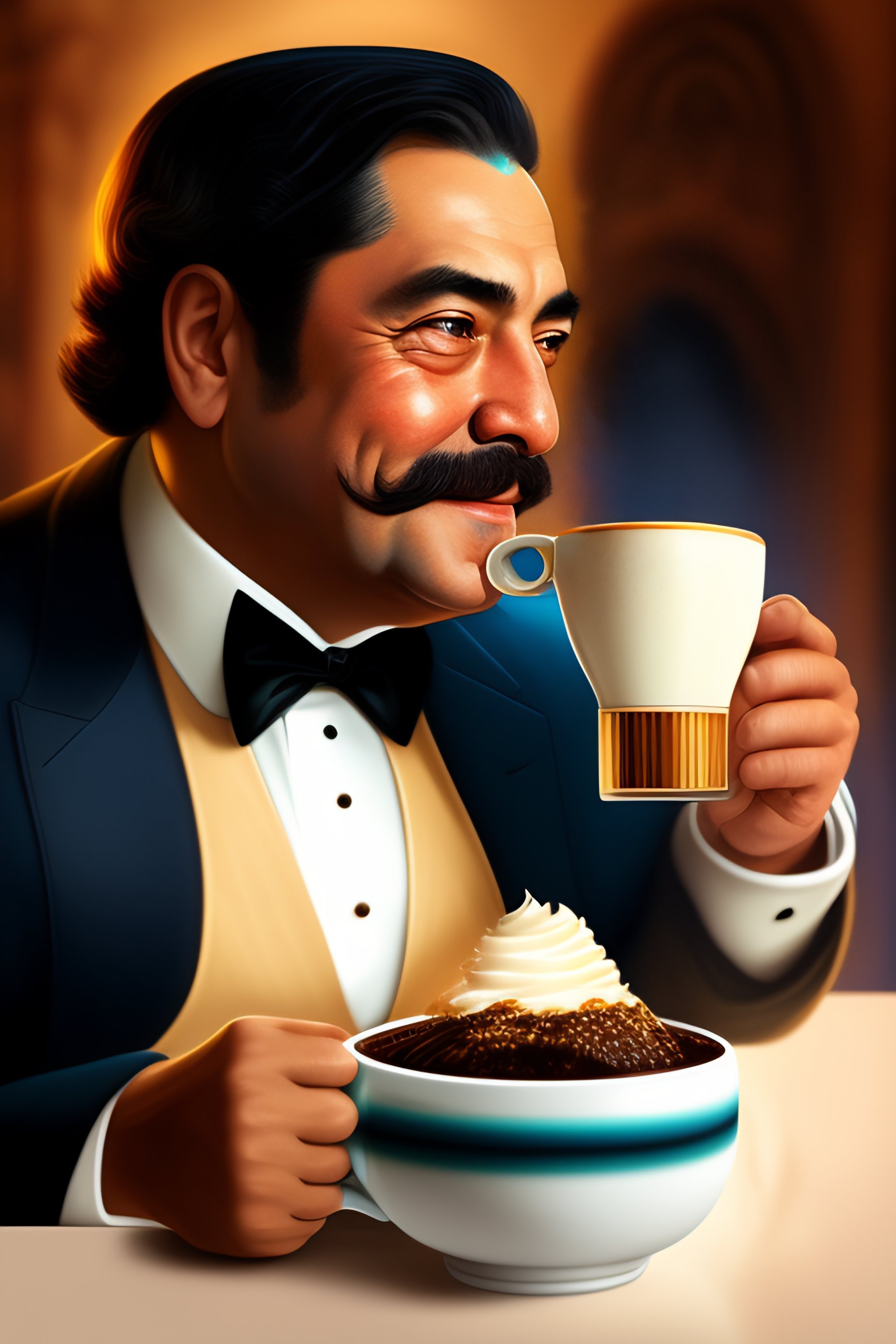 Lexica - Carlino with a cofee