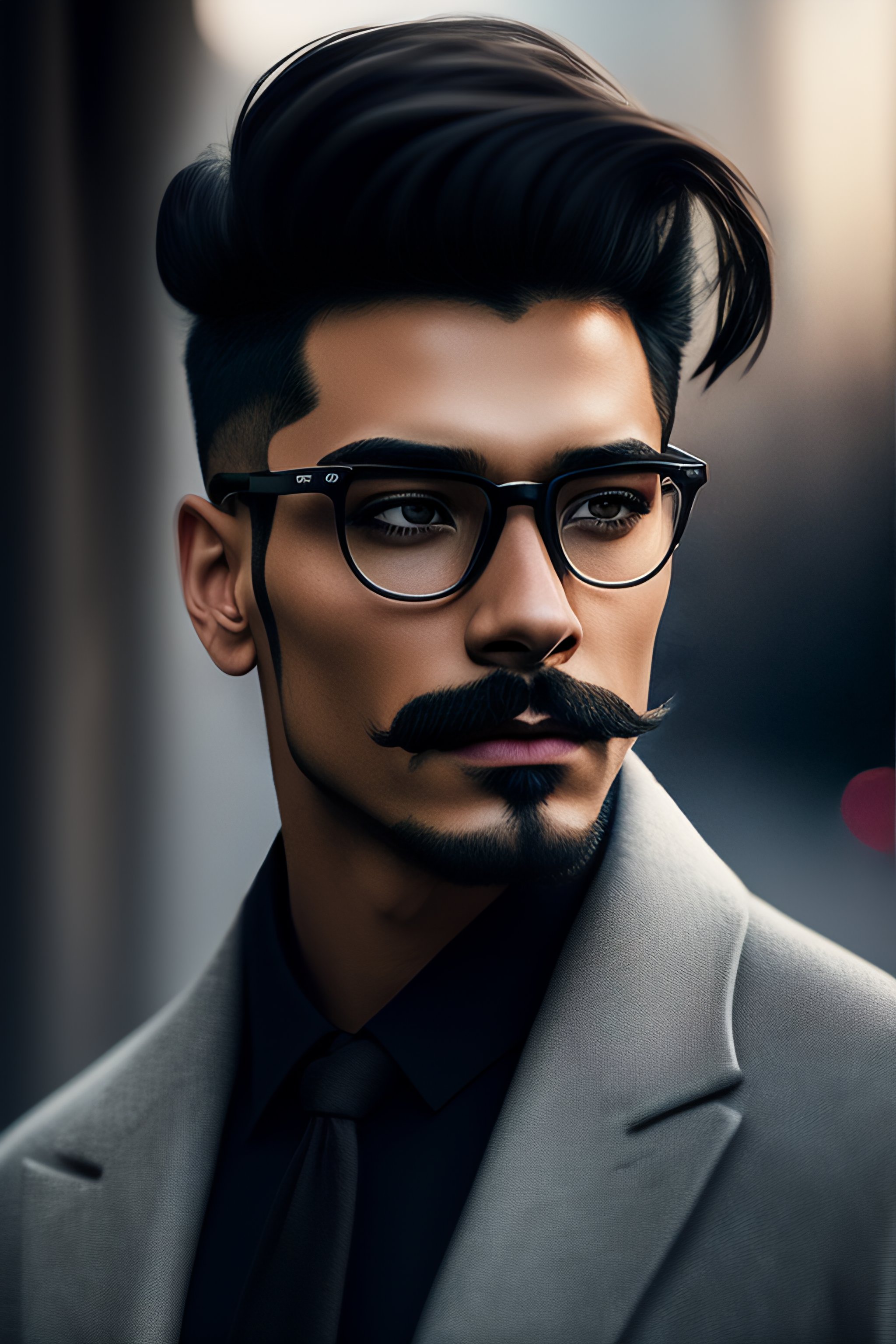 Lexica - 1boy, 3d, blurry, blurry_background, blurry_foreground, depth ...