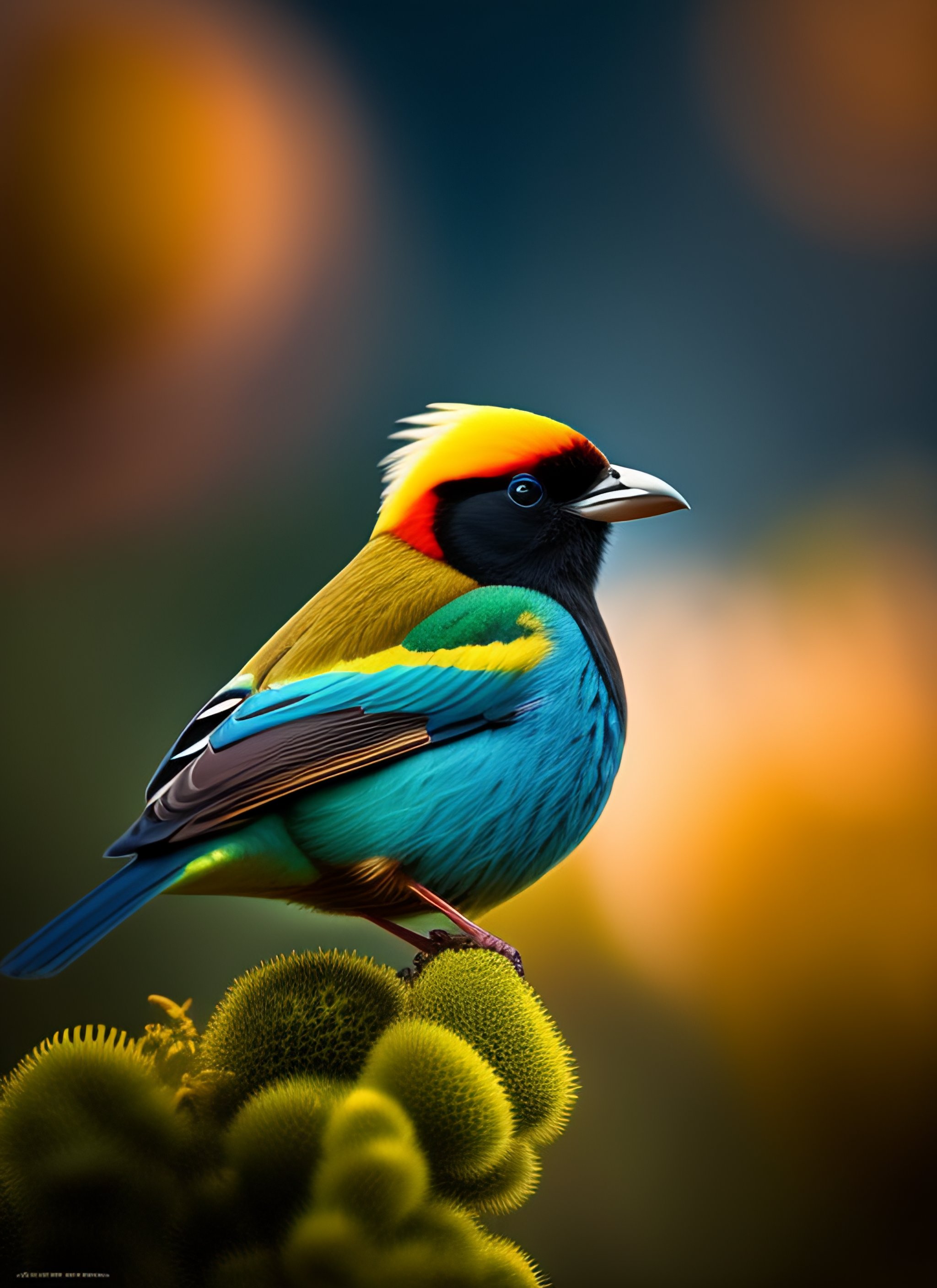 Lexica - Beautiful photos of beautiful mutated birds and beatiful ...